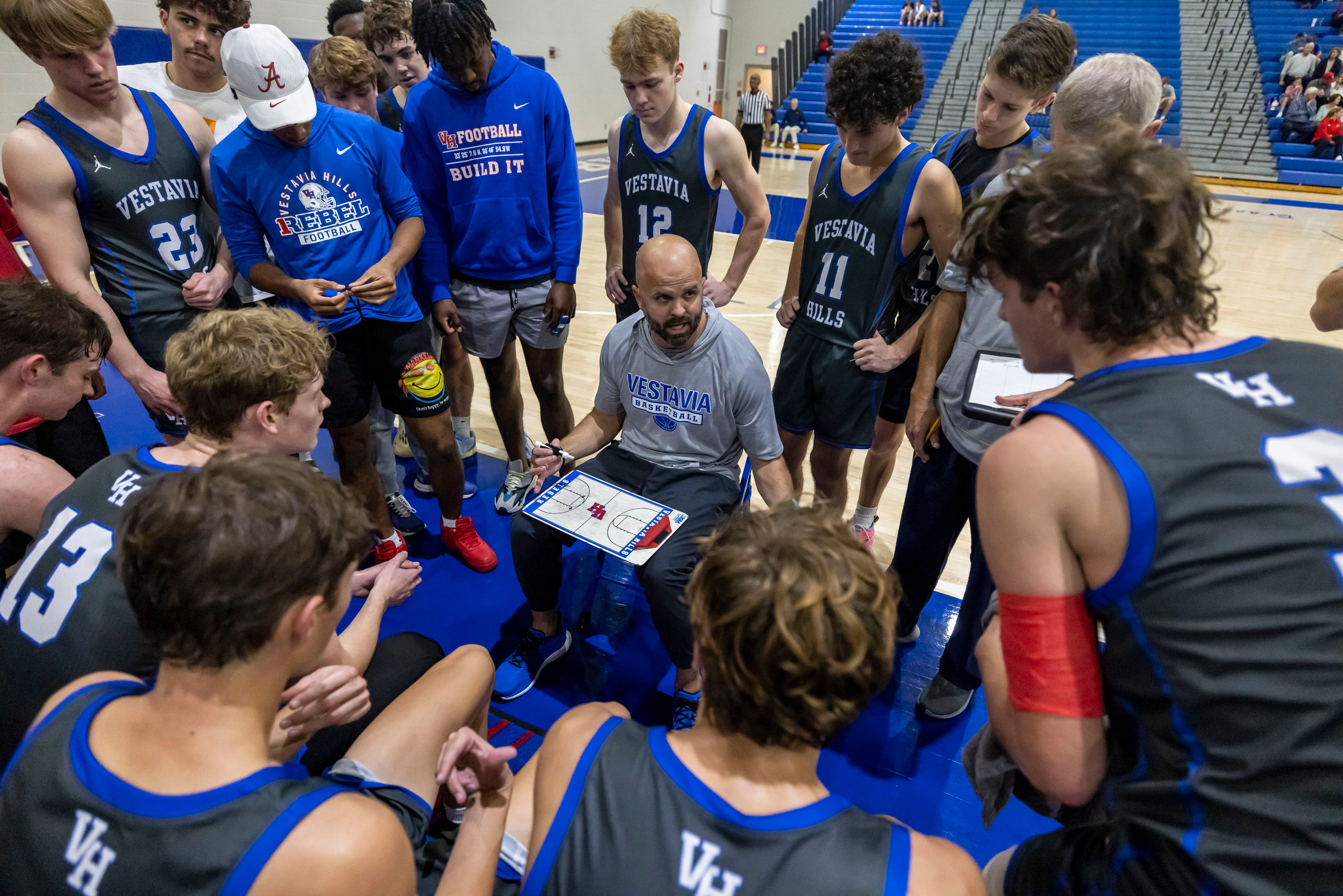 Mae Jemison at Vestavia Hills basketball - al.com