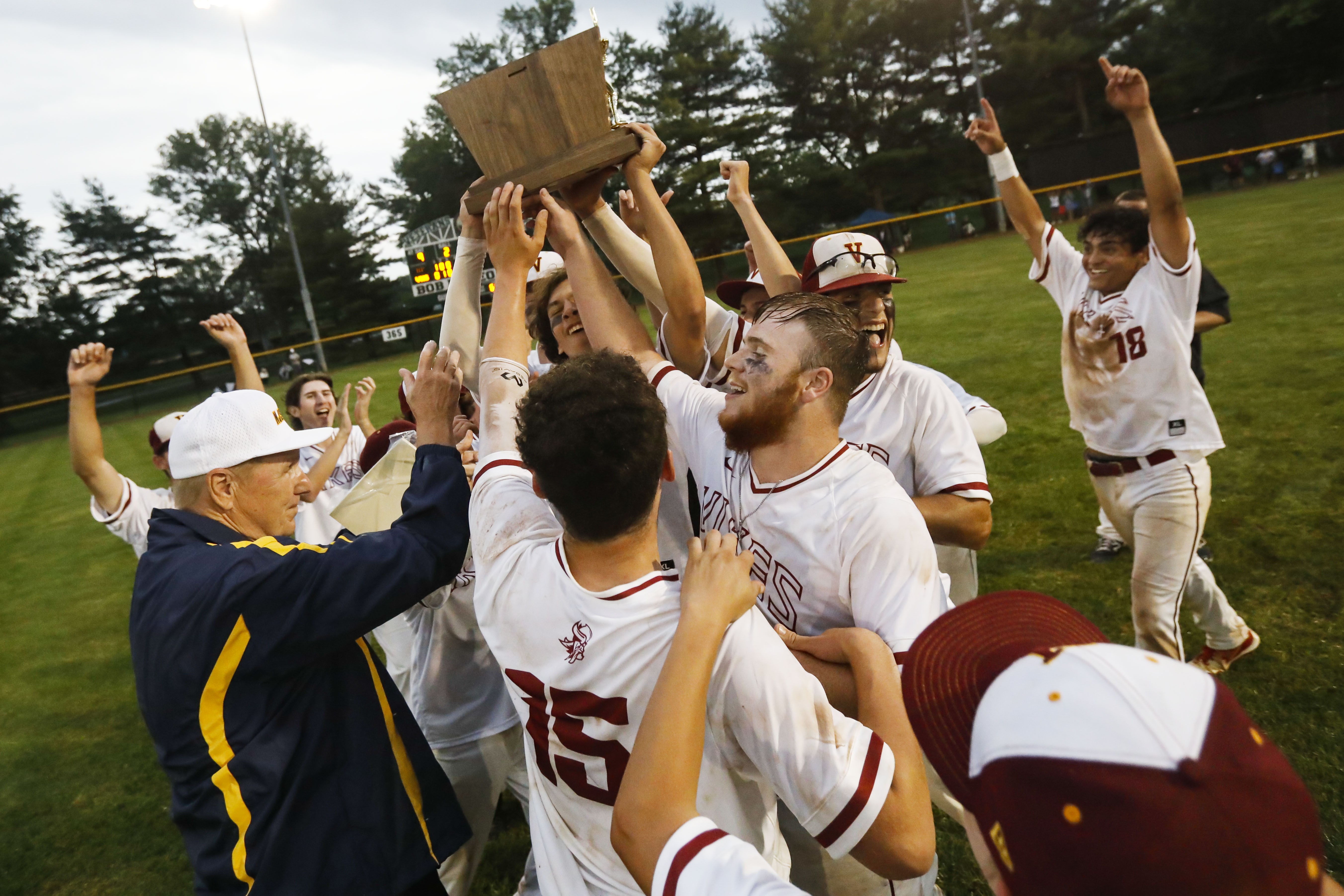 Baseball: Voorhees walks-off against Hanover Park for 3-2 win in NJSIAA ...