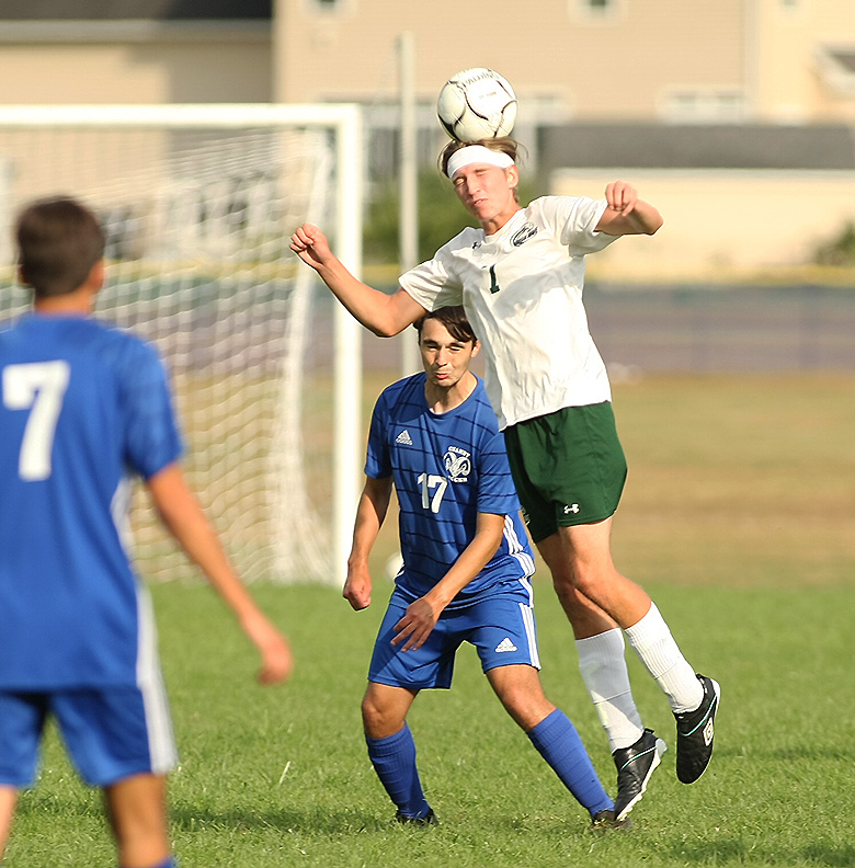 Greenfield vs Granby boys Soccer 9/27/21 - masslive.com