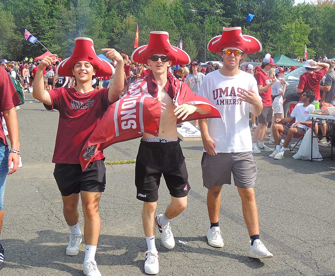 UMass Football vs Miami of Ohio 9/9/23 - masslive.com