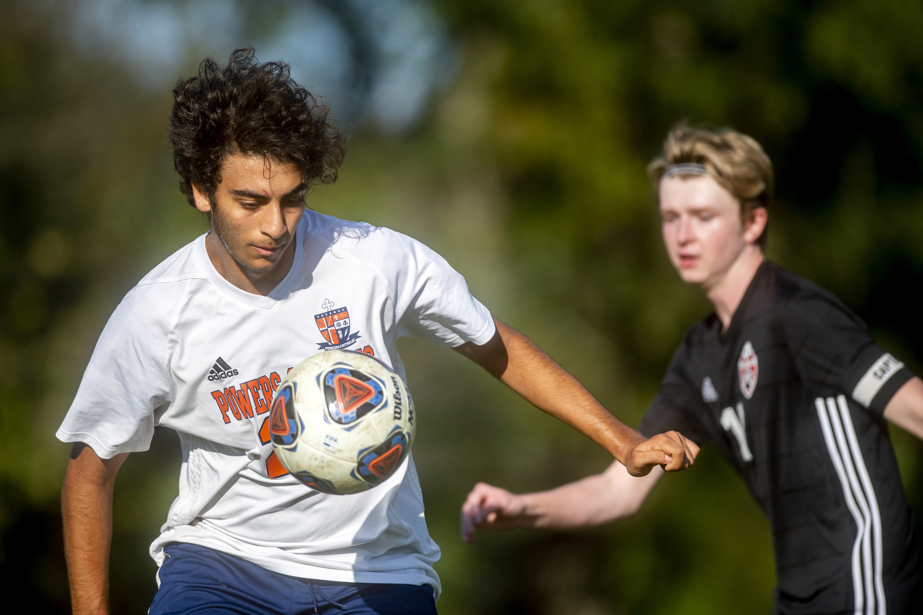 Grand Blanc soccer defeats Flint Powers Catholic 2-0 - mlive.com