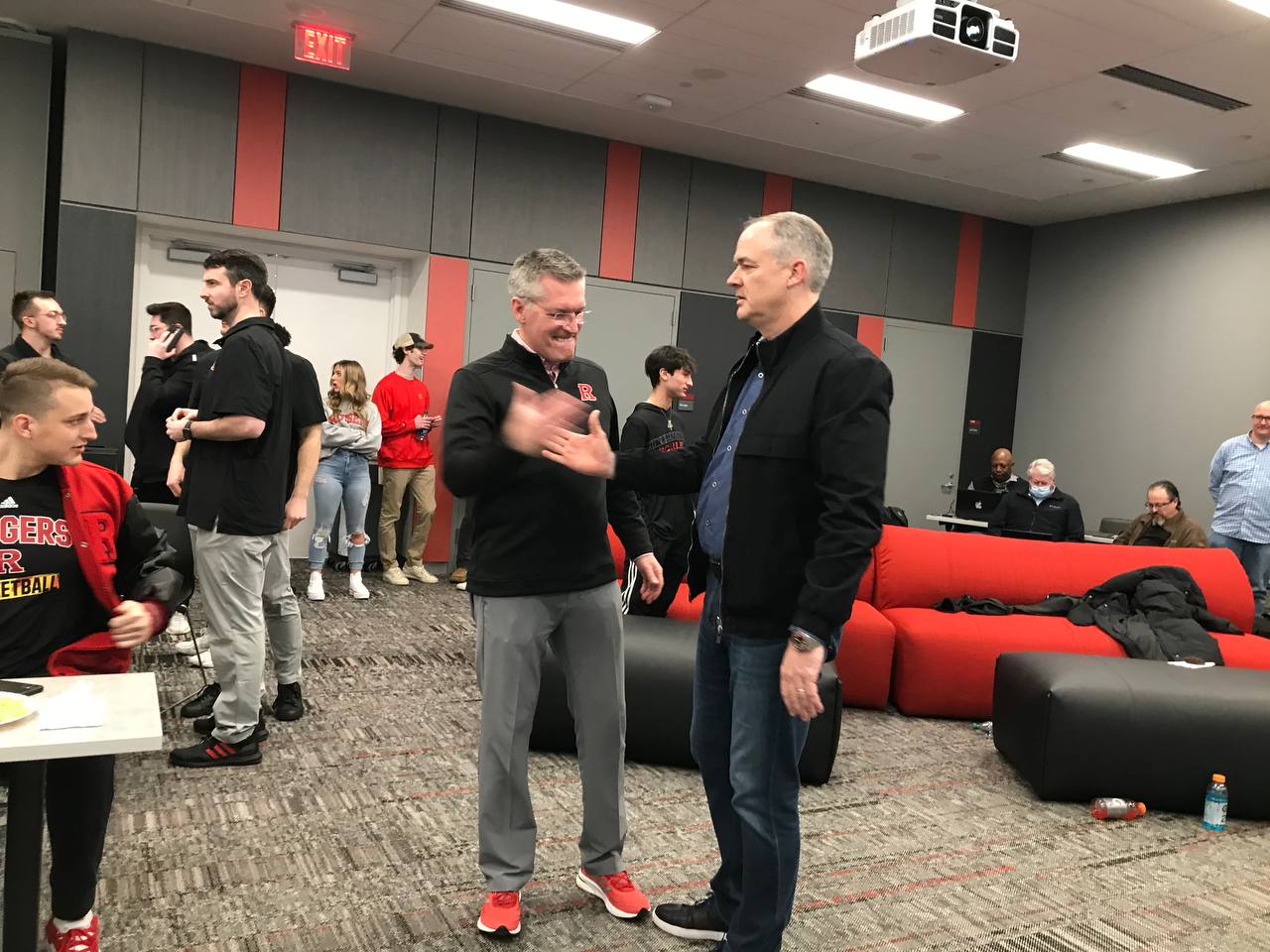 Rutgers mens' basketball NCAA Tournament watch party - nj.com