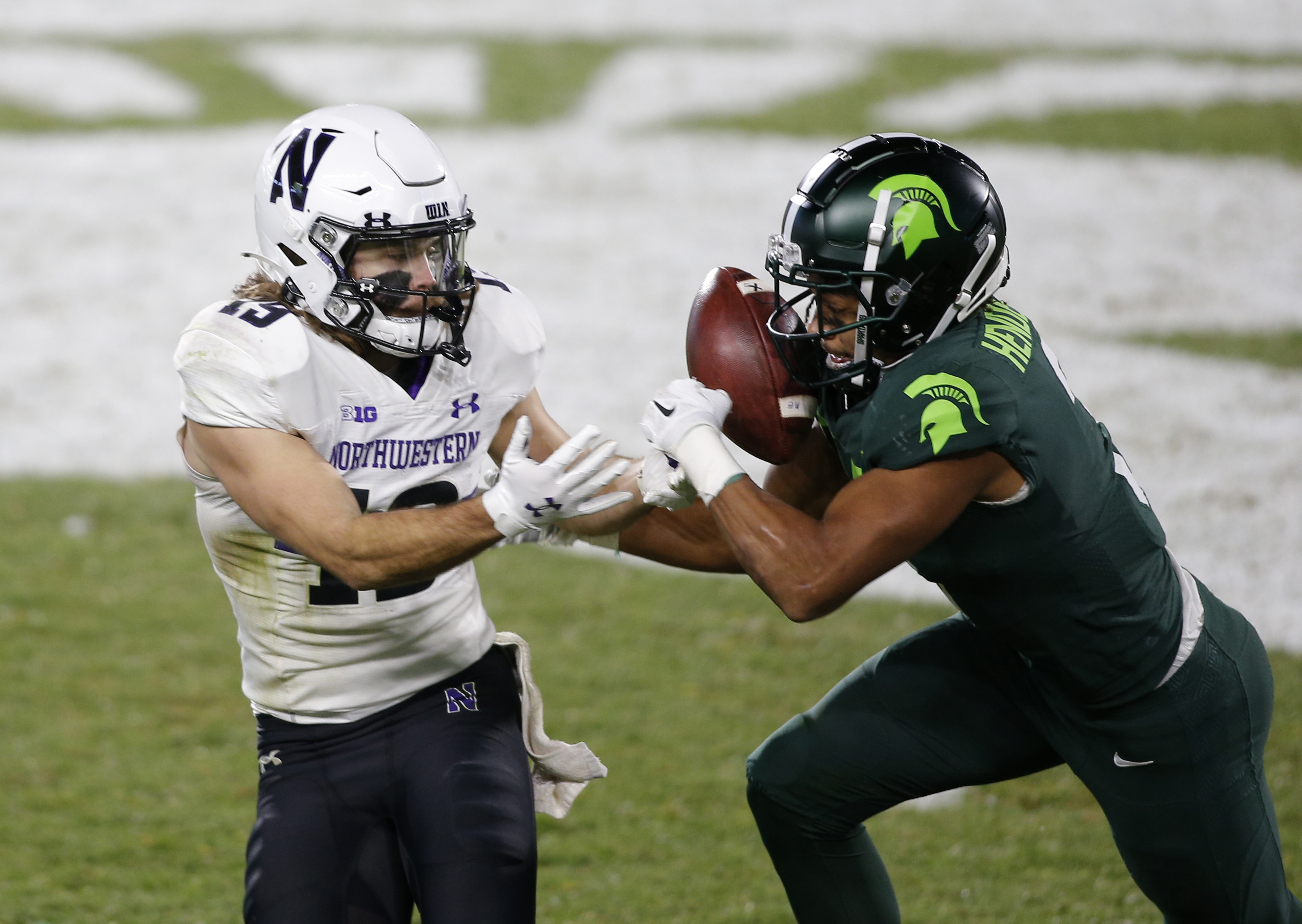 College football: Michigan State vs. Northwestern, Nov. 28, 2020 ...