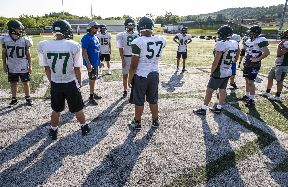 West Perry football practice - pennlive.com