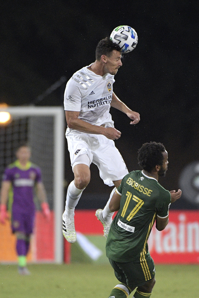 Portland Timbers beat LA Galaxy 2-1 at MLS is Back tournament ...