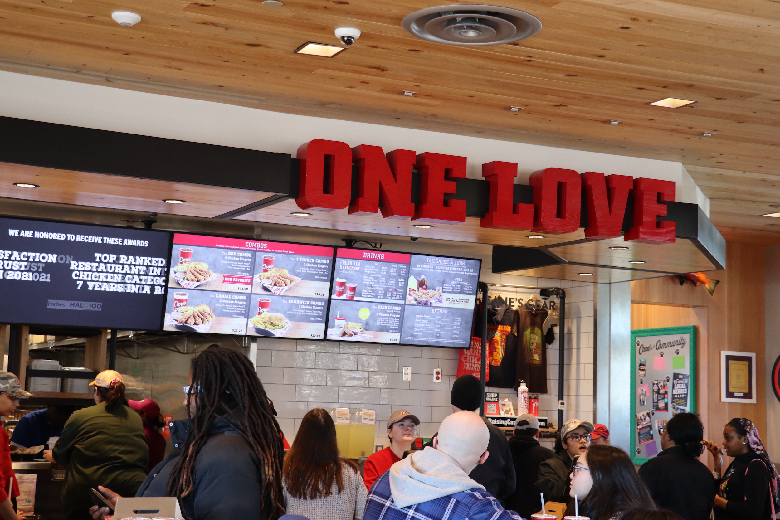 Raising Cane's opens in Enfield, Connecticut - masslive.com