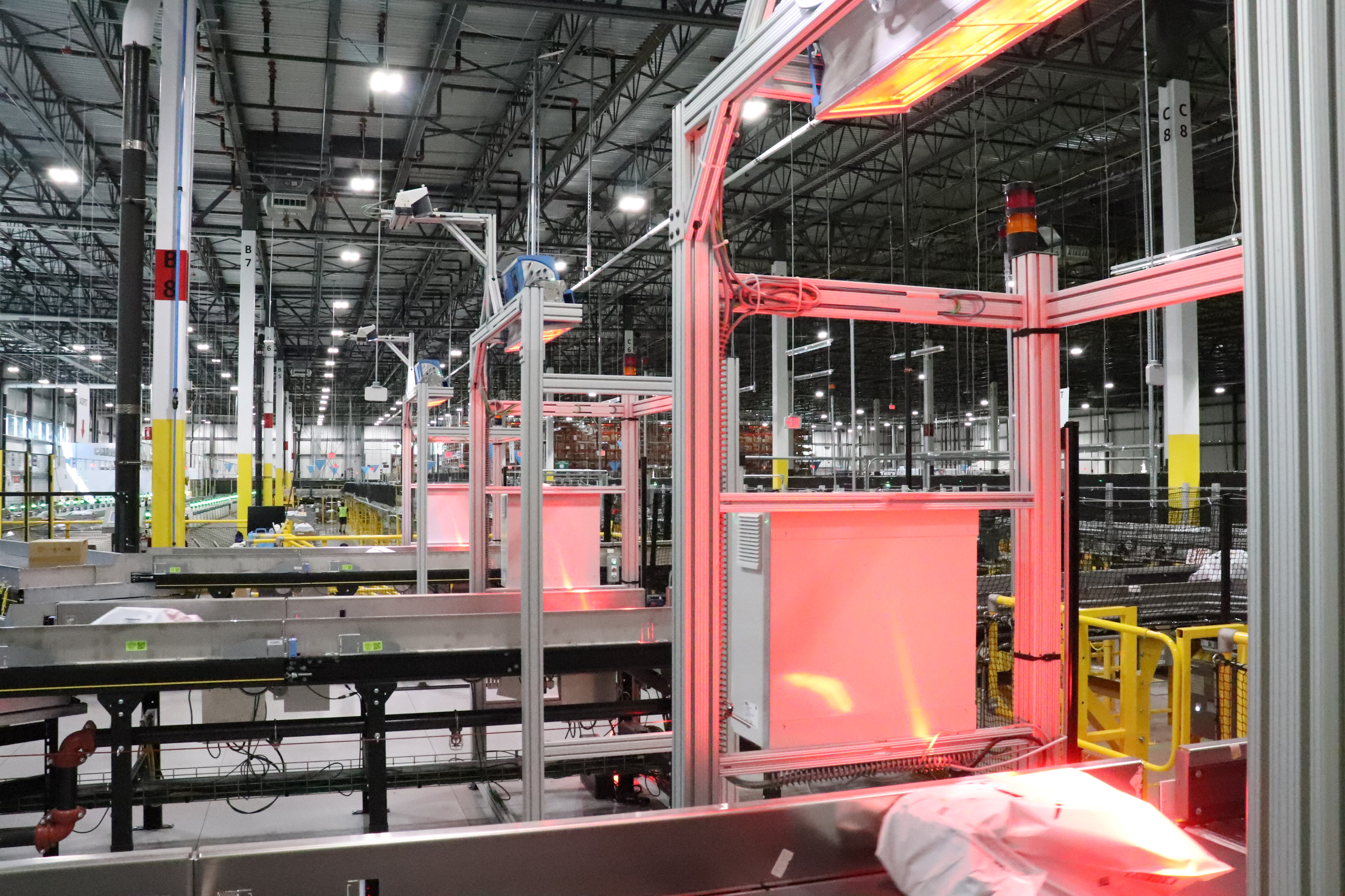 Inside Amazon's Westborough fulfillment center warehouse on Prime Day ...