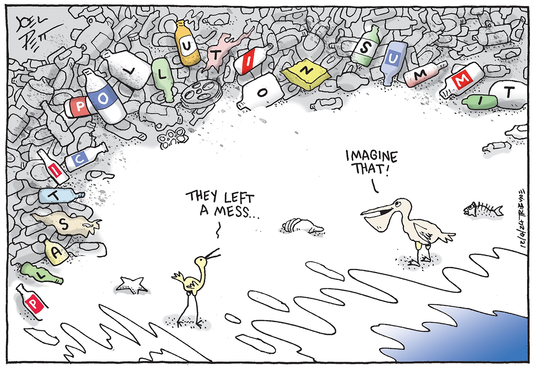 Editorial cartoons for Dec. 8, 2024 - oregonlive.com