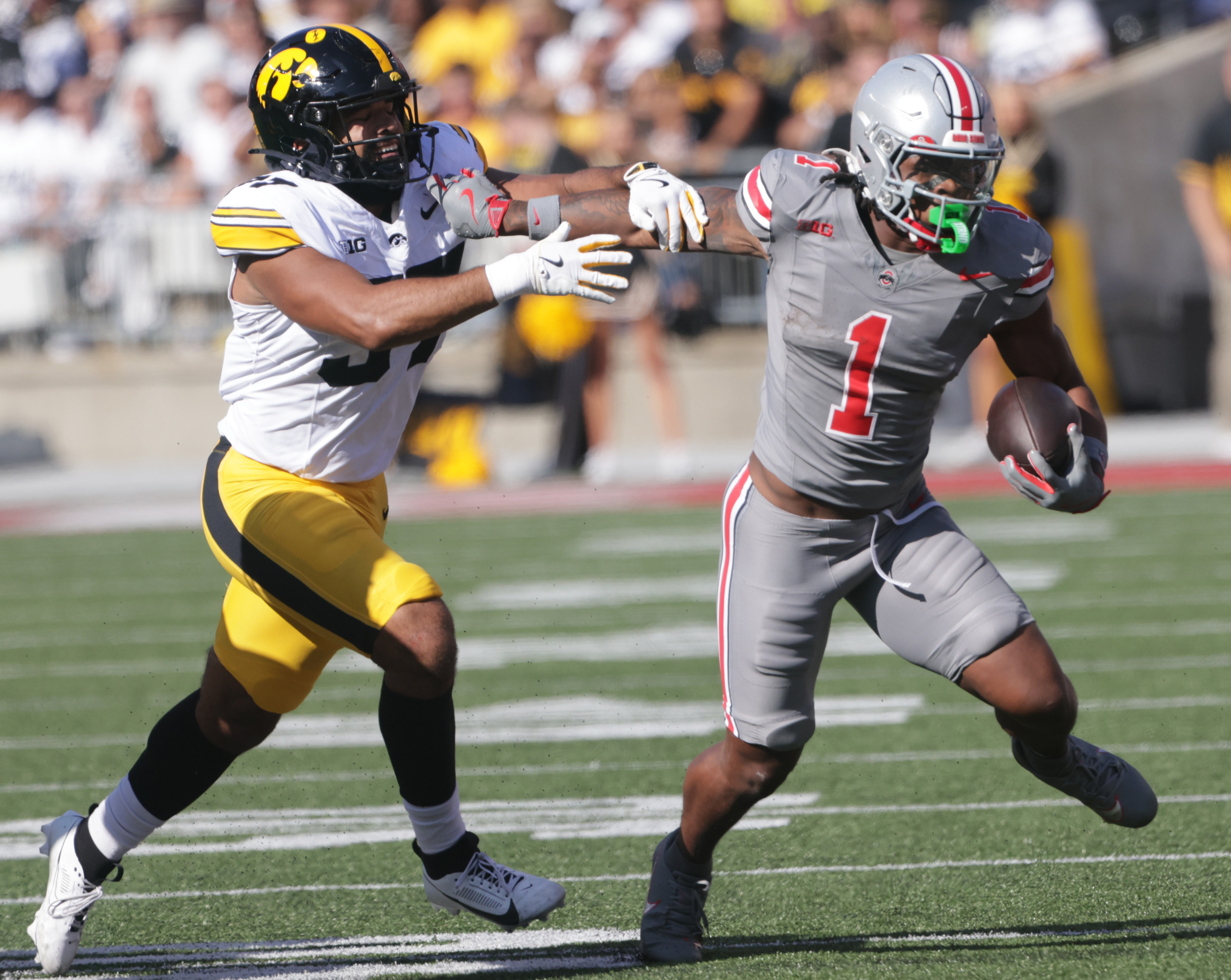Cleveland Browns pick RB Quinshon Judkins in second round of the NFL ...