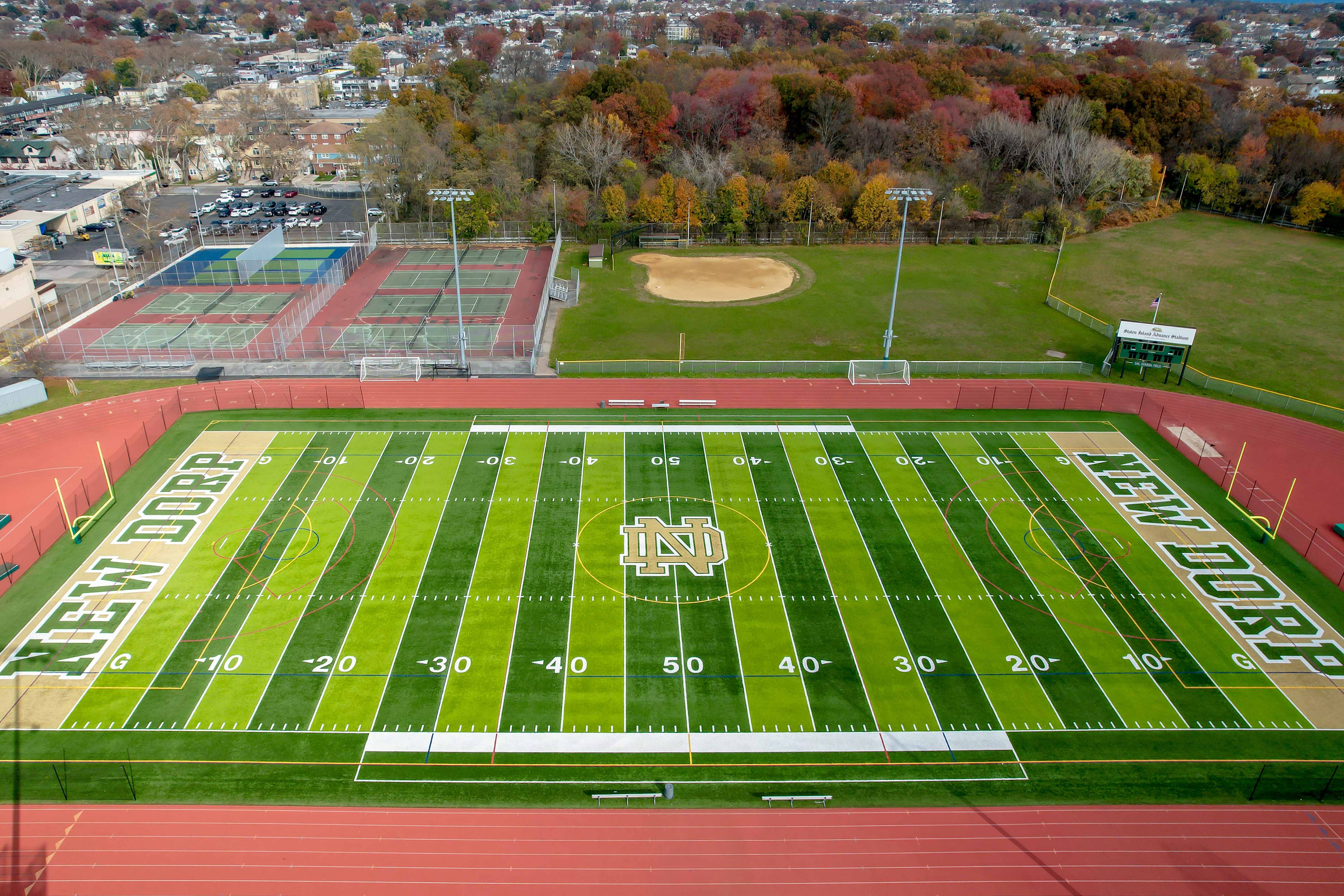 Gridiron Grandeur: New Dorp High School - silive.com