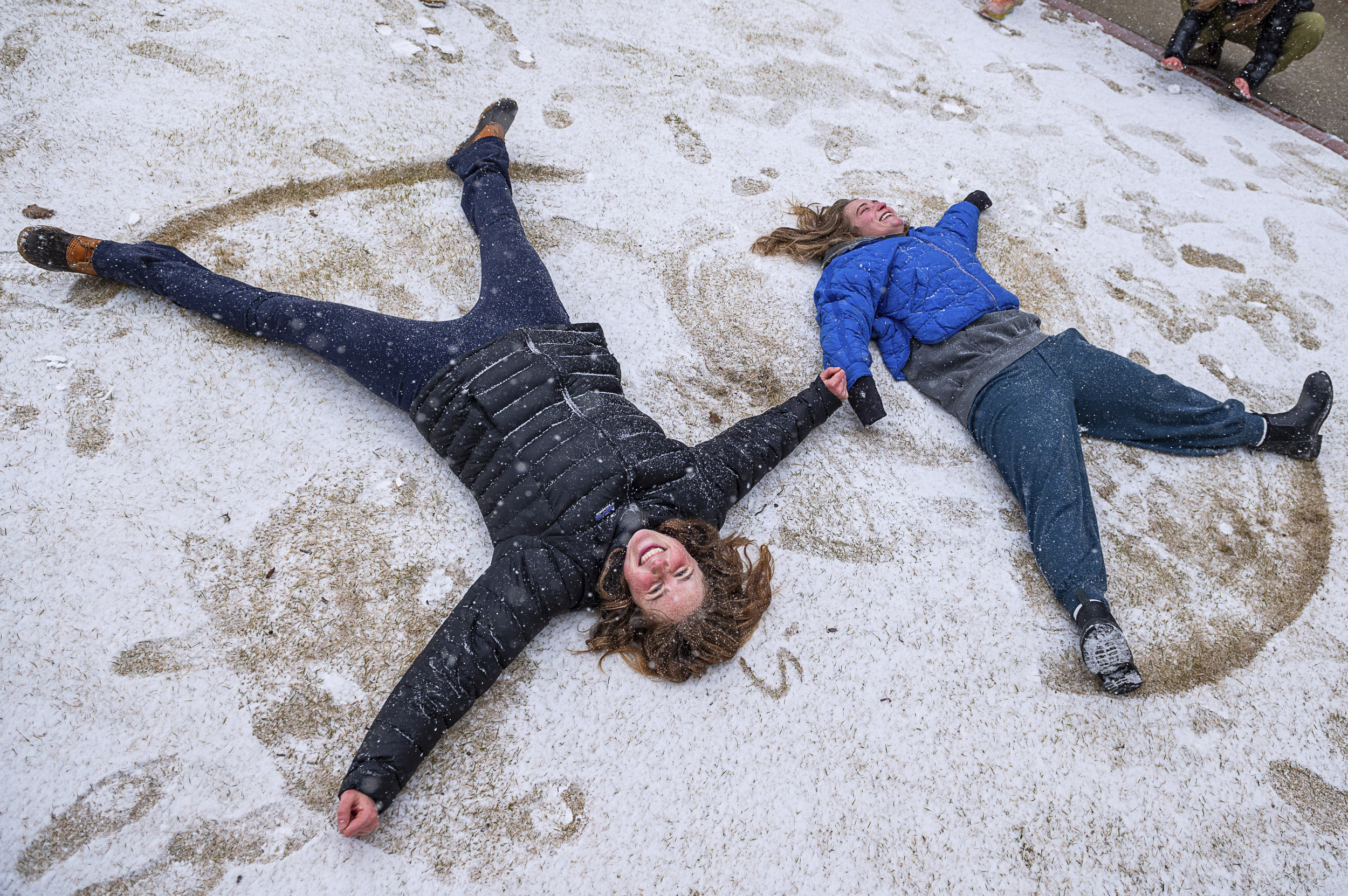 Rare south Alabama snow Jan. 21, 2025 - al.com