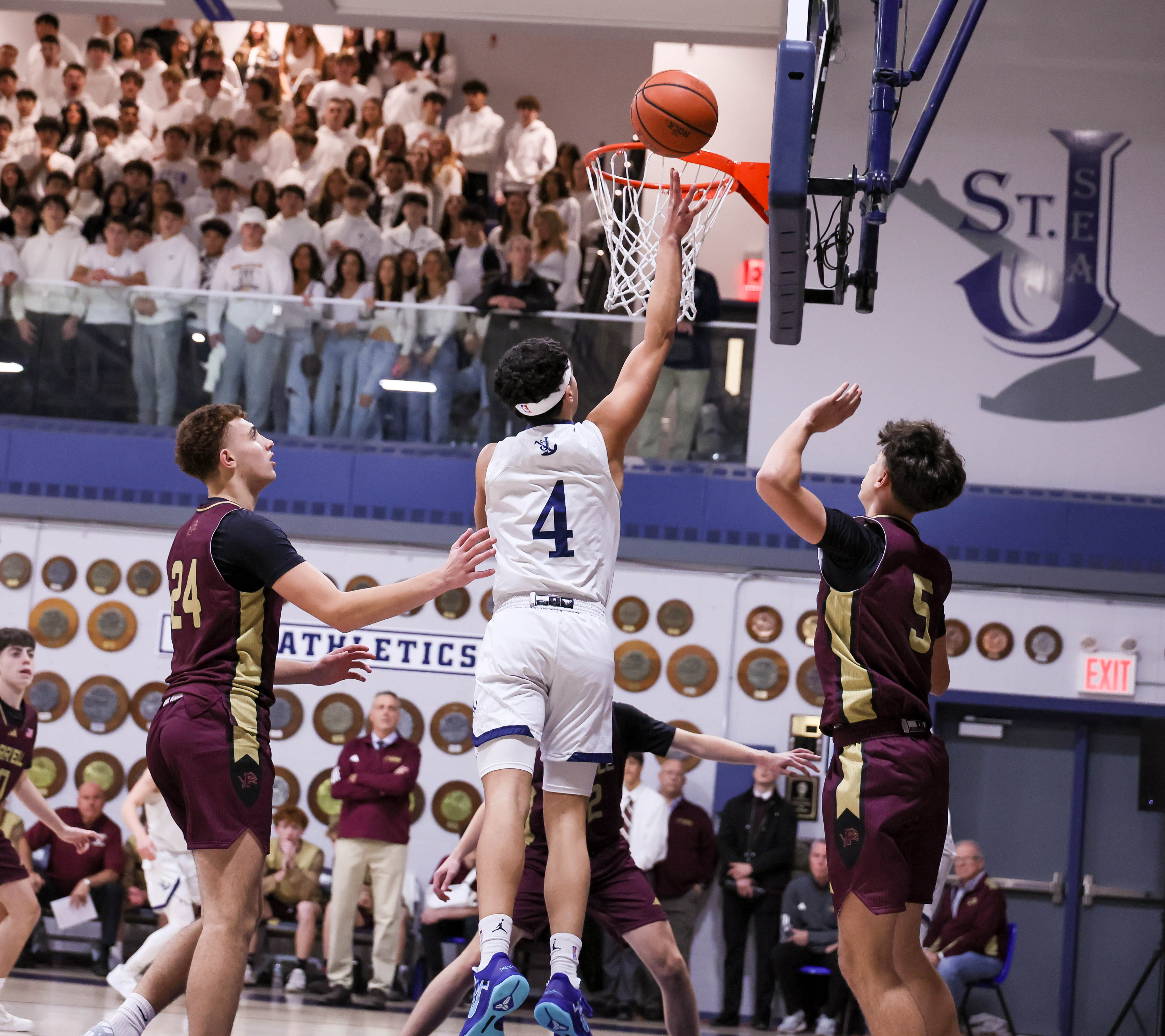 Staten Island HS Boys Basketball, CHSAA Action: St. Joseph By-The-Sea ...