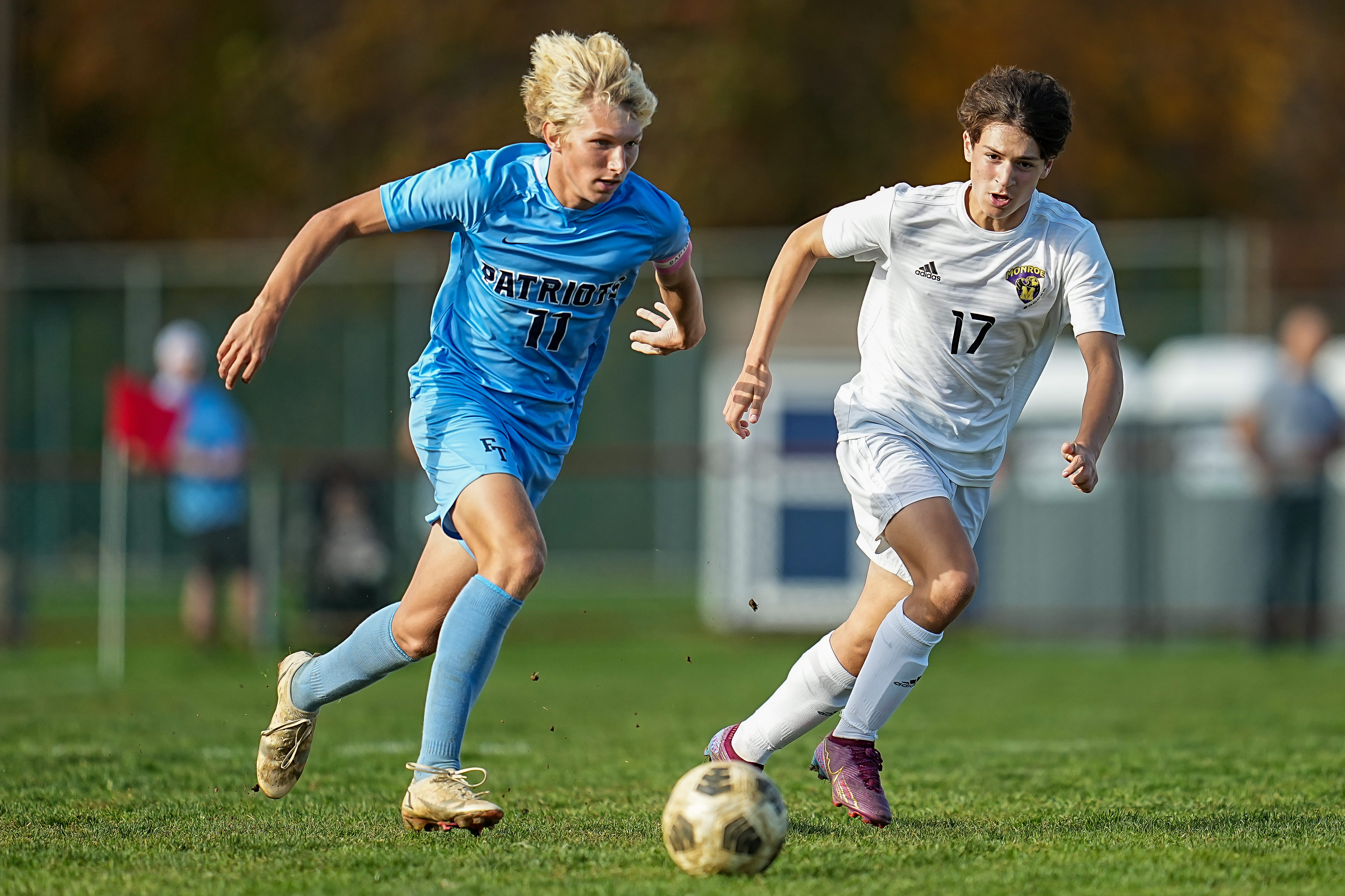 Boys Soccer: Monroe at Freehold Township in NJSIAA CJG4 Final on ...