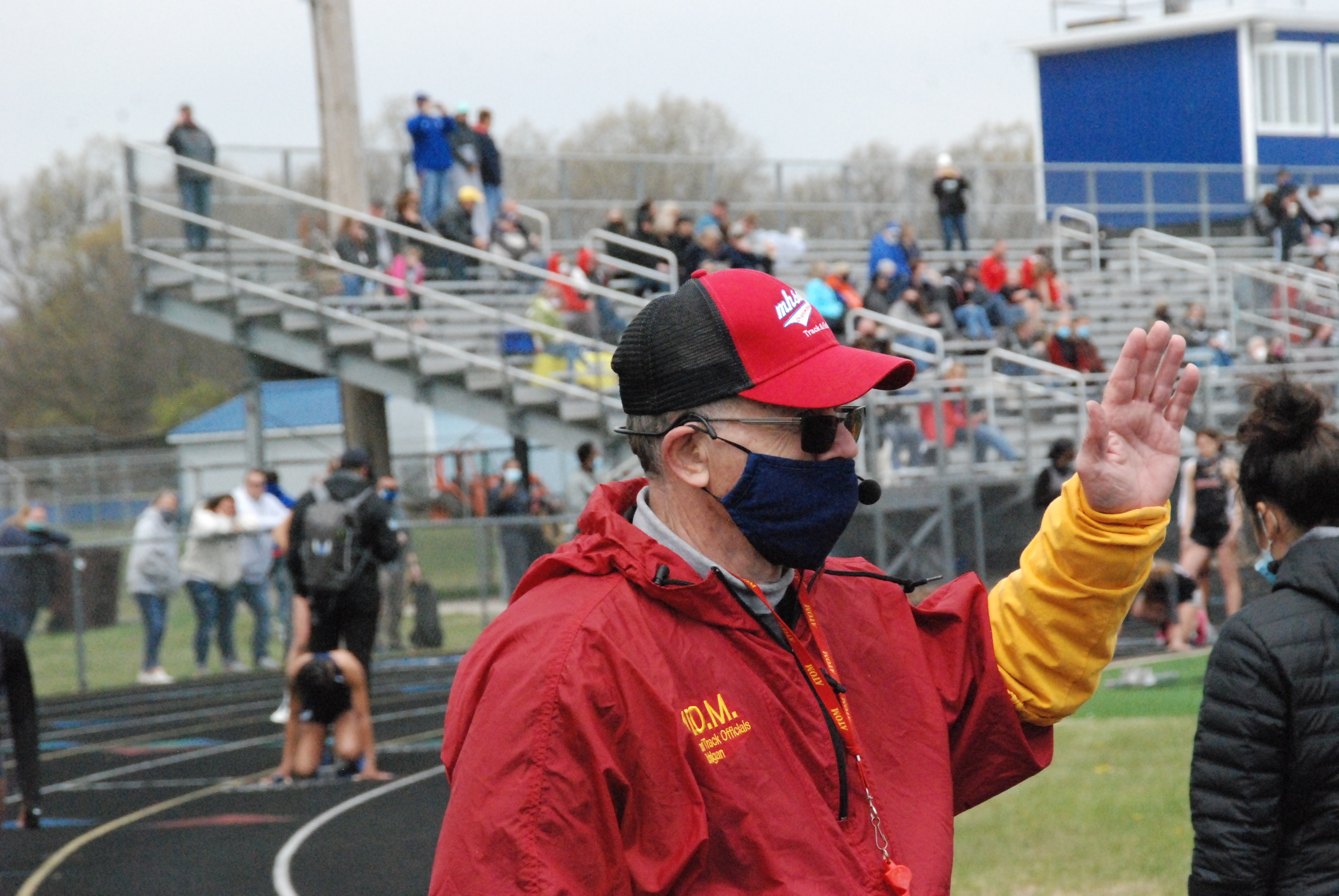 Greater Muskegon Athletic Association's 2021 girls track and field meet ...