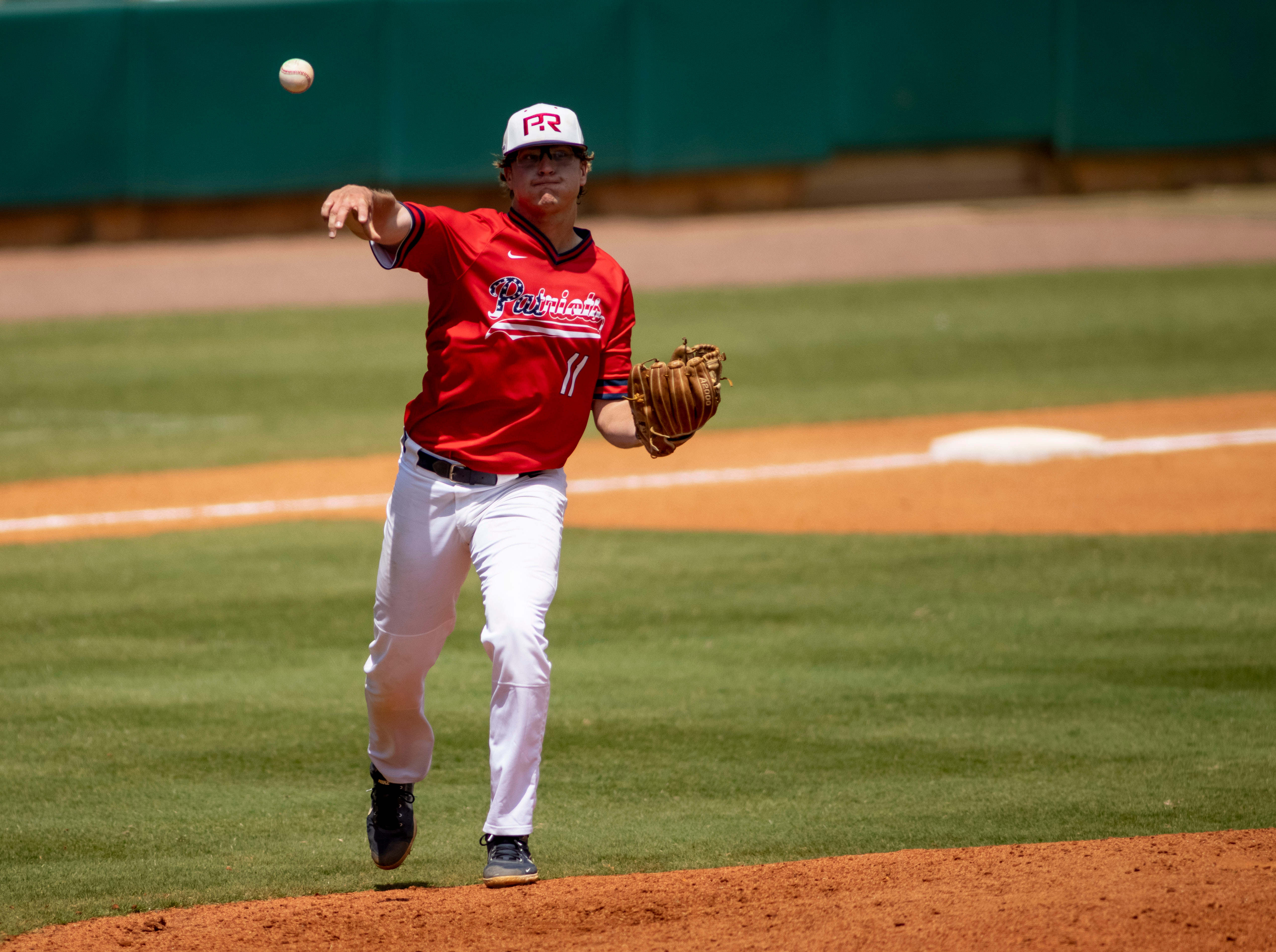 AHSAA State Baseball Championships - 5A Pike Road vs Russellville Game ...