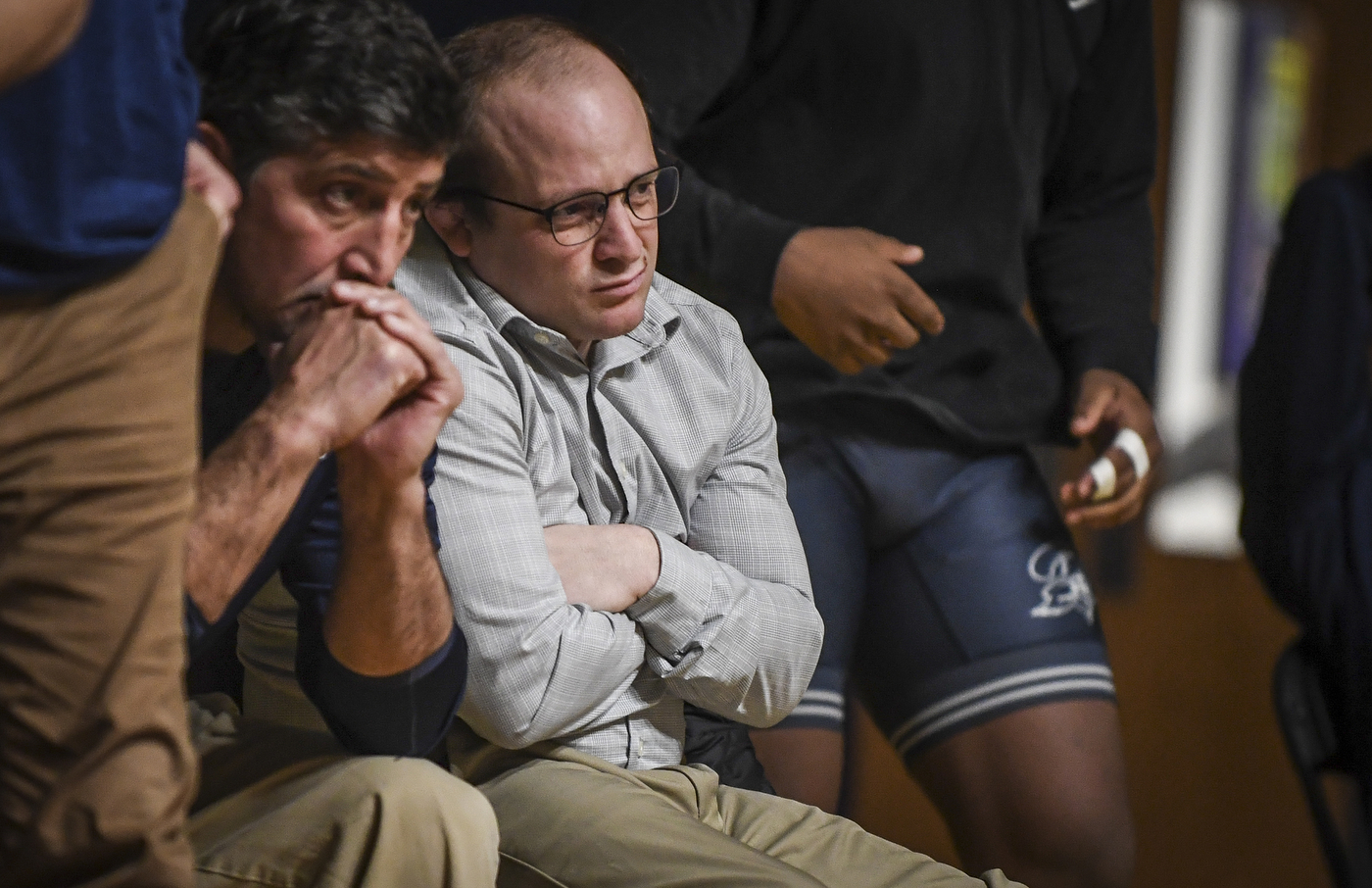 Notre Dame wrestling hosts Blair Academy on Jan 7, 2022 ...