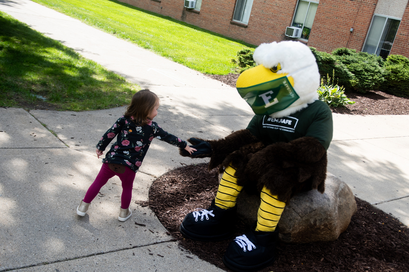 EMU begins delayed student move-in - mlive.com