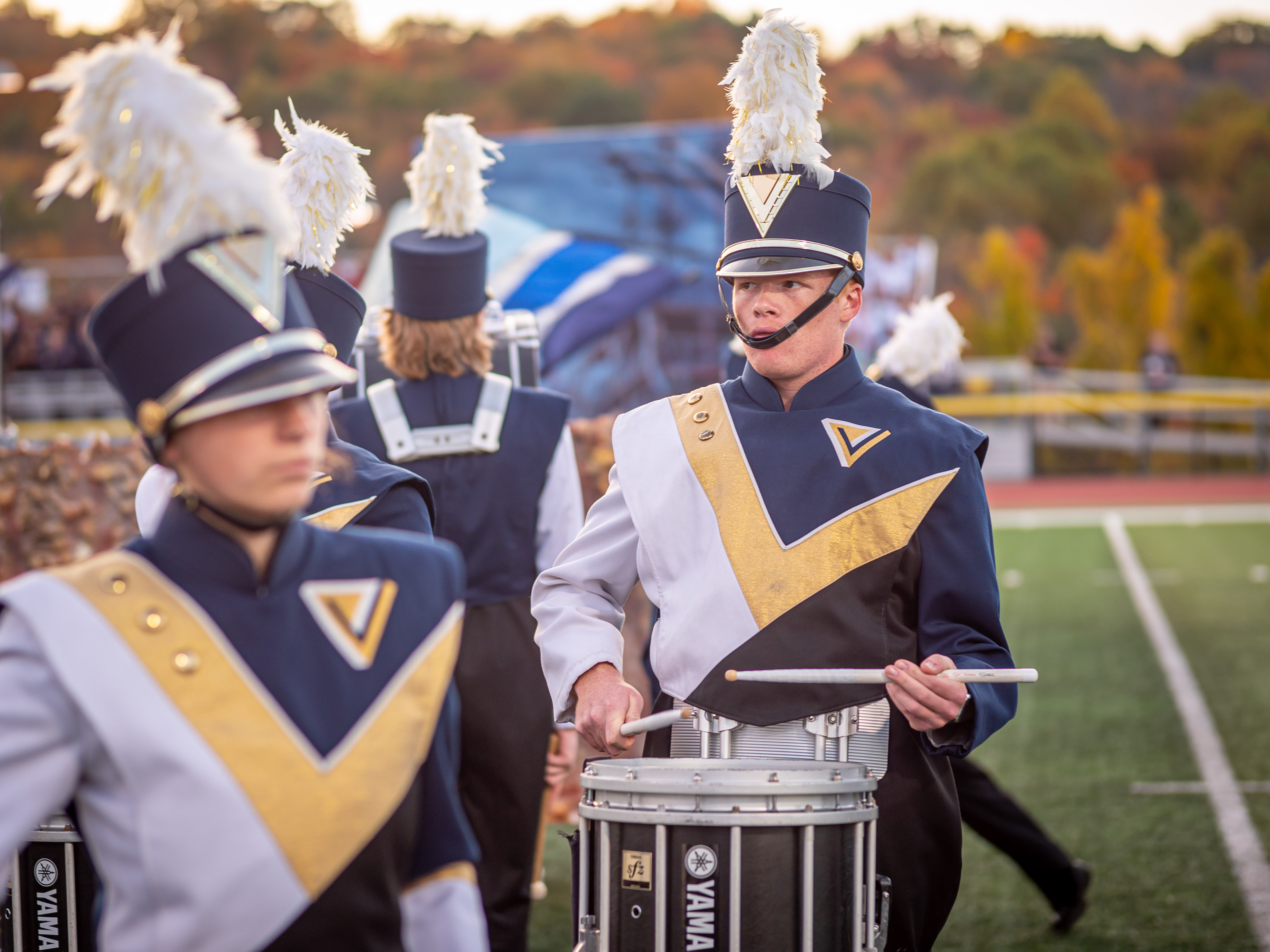 Vernon Township High School Band competes in Music in the Mountains ...