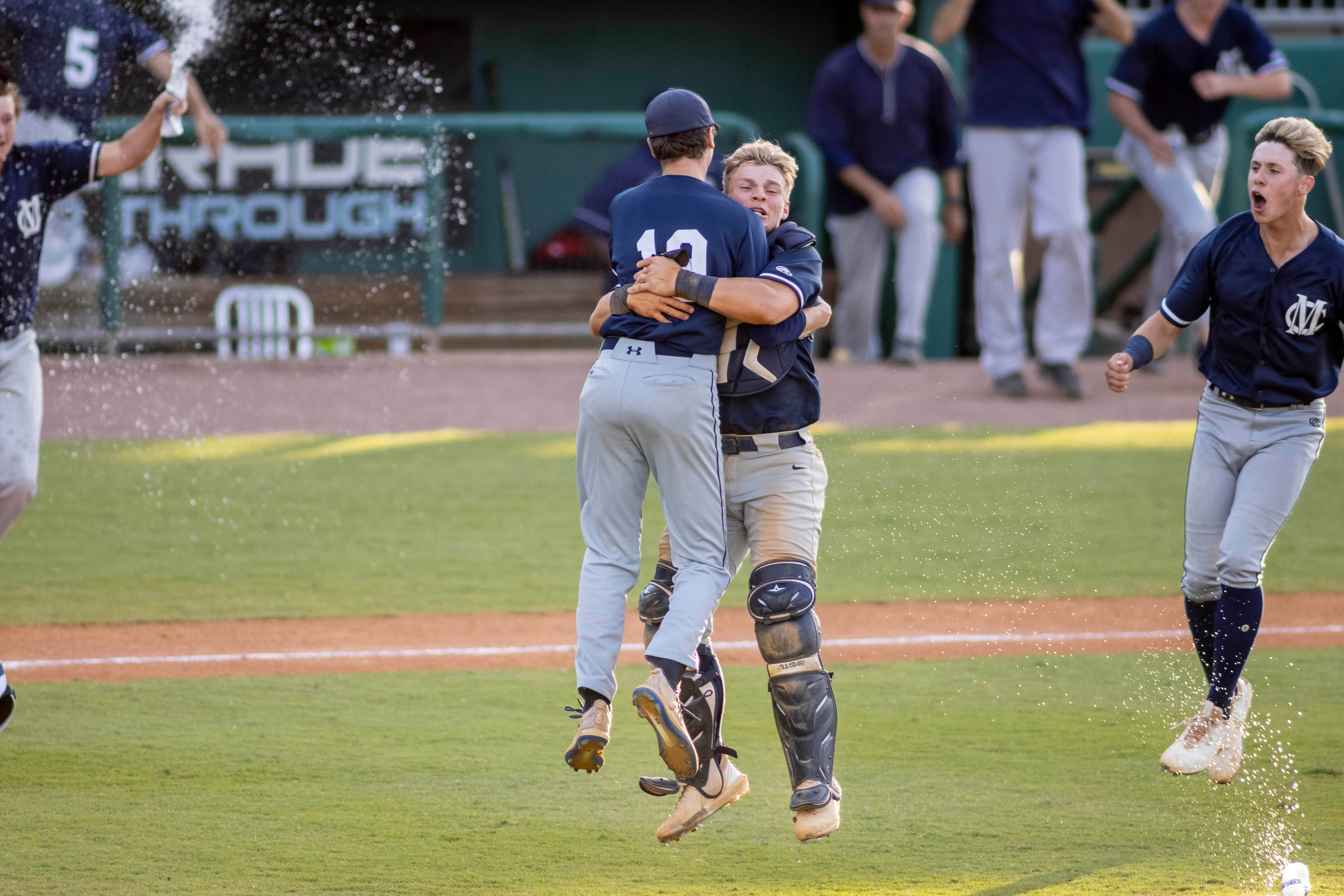 AHSAA State Baseball Championships - 4A Mobile Christian vs Oneonta Day ...