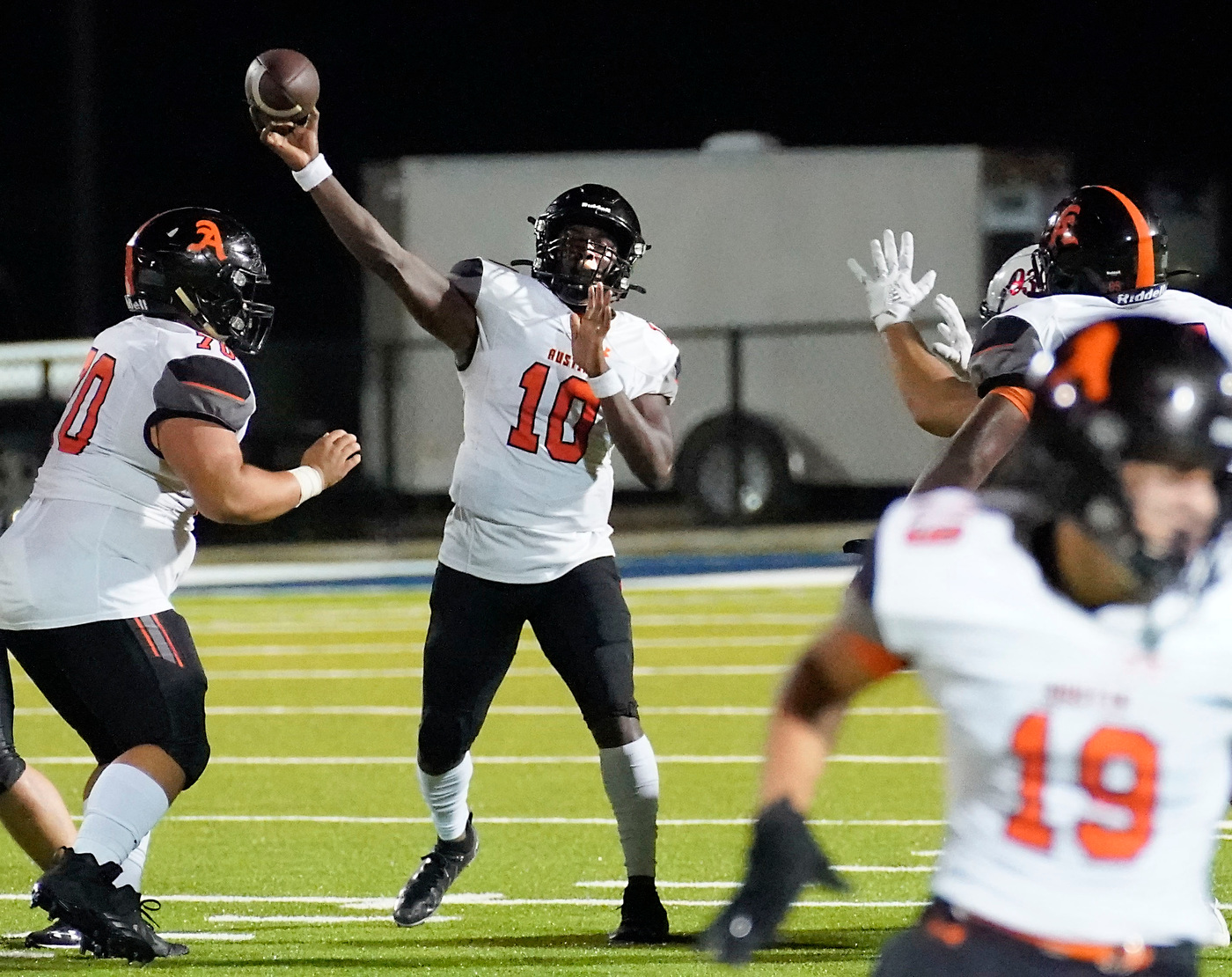 Austin vs. Bob Jones High School football 10/23/2020 - al.com