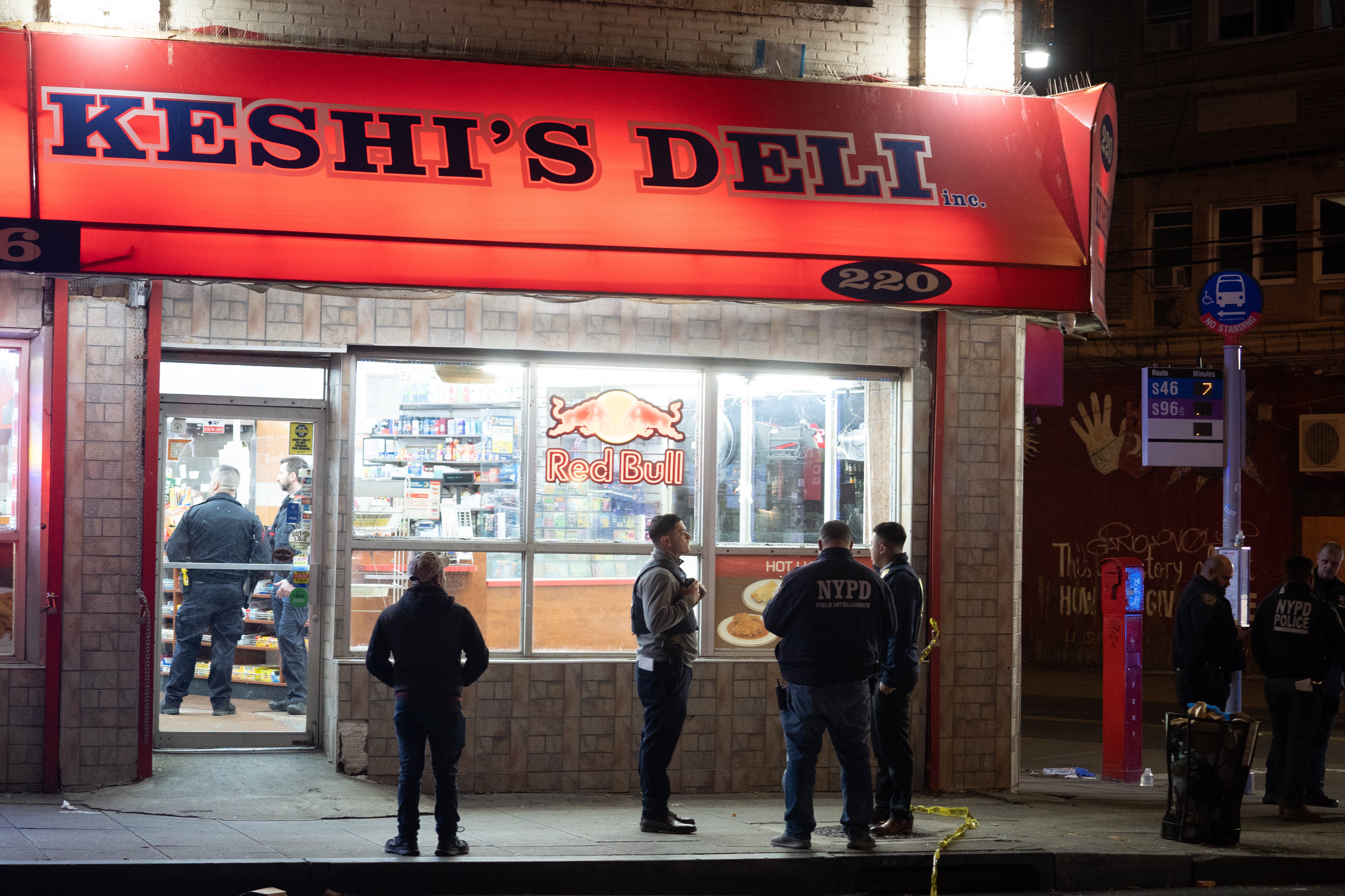 Outside Of Deli