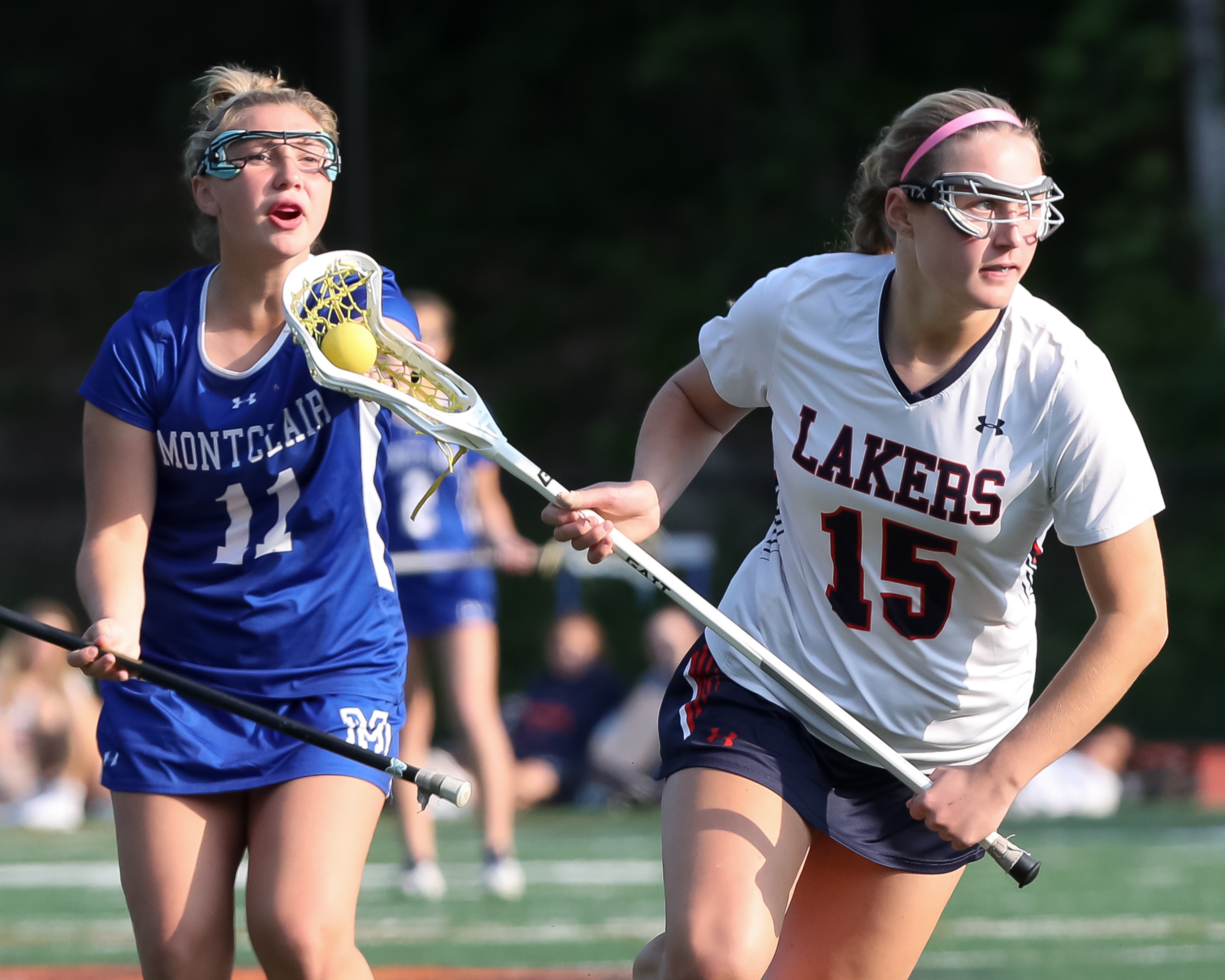Girls Lacrosse: Mountain Lakes vs Montclair on May 17, 2023. - nj.com