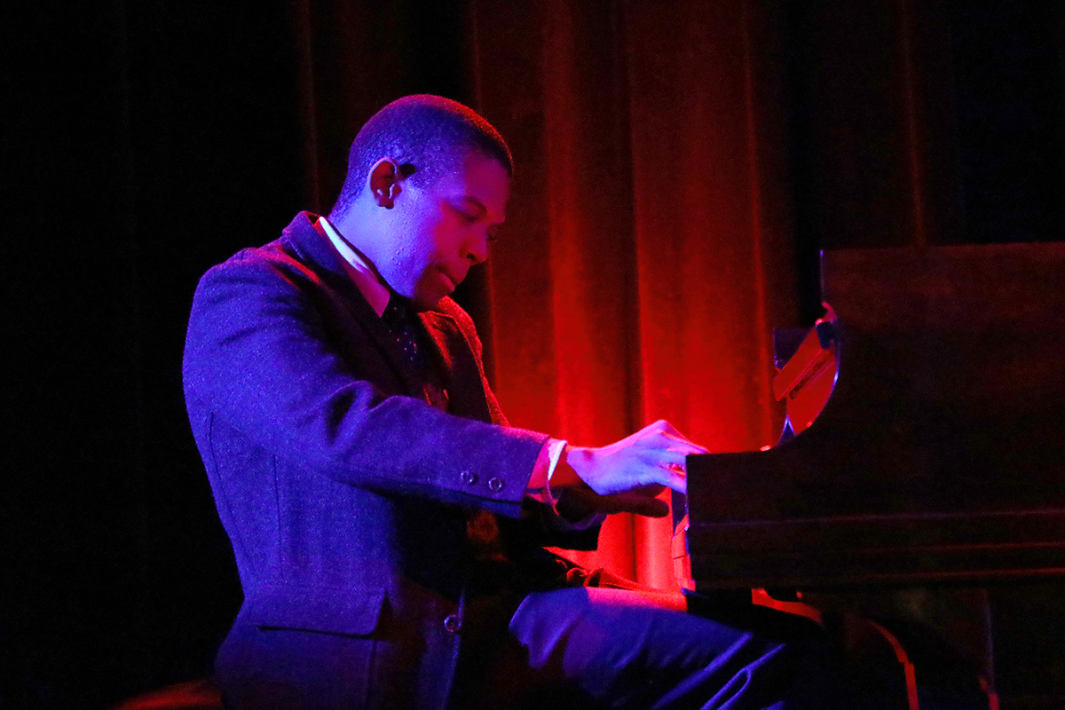 The Sean Mason Quartet in performance at the Drake - masslive.com