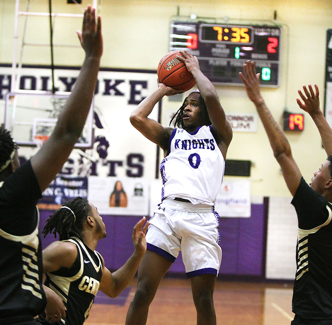 Central vs Holyoke boys Basketball 1/6/25 - masslive.com