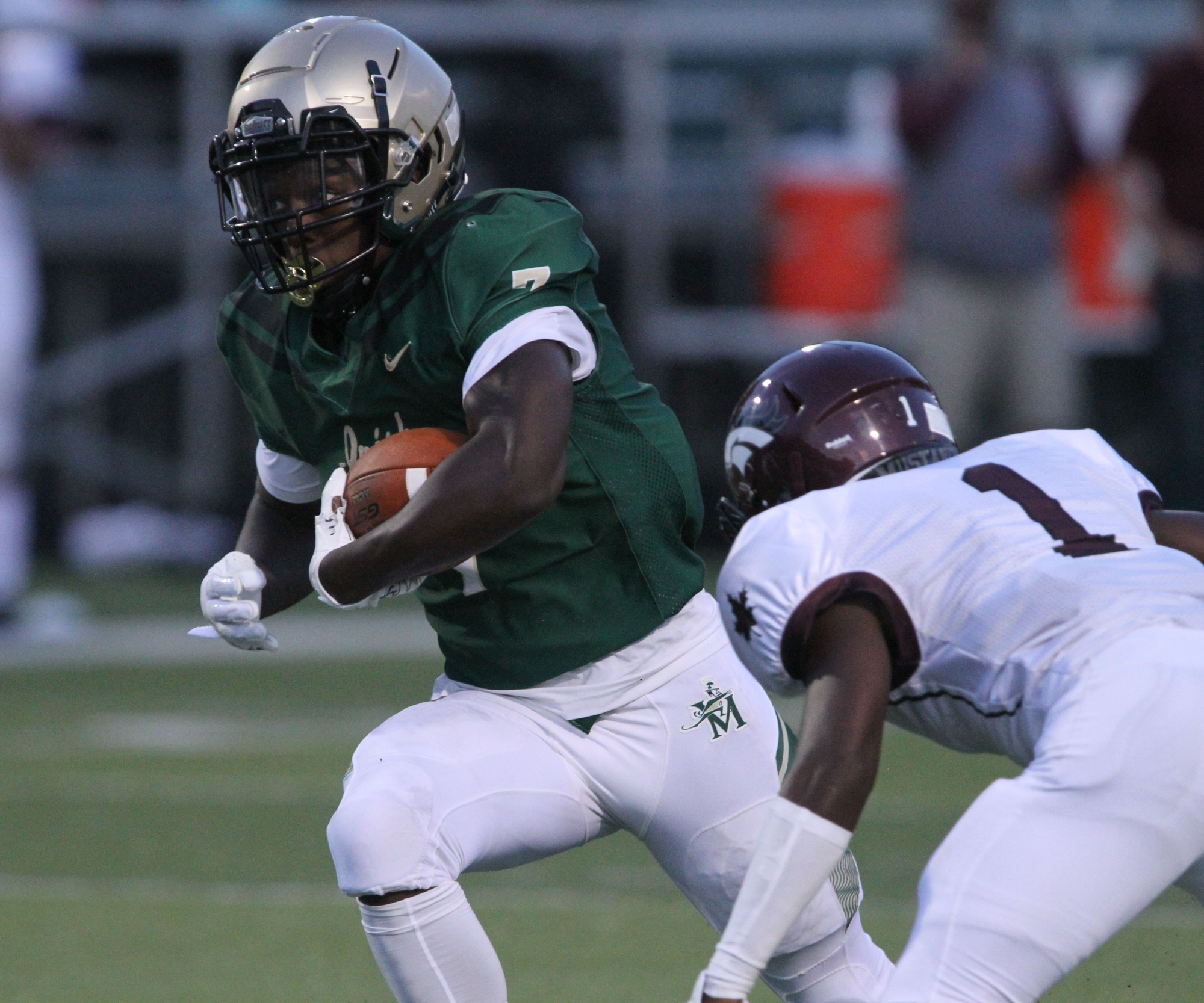 Maple Heights at St. Vincent-St Mary Football, August 29, 2020 ...