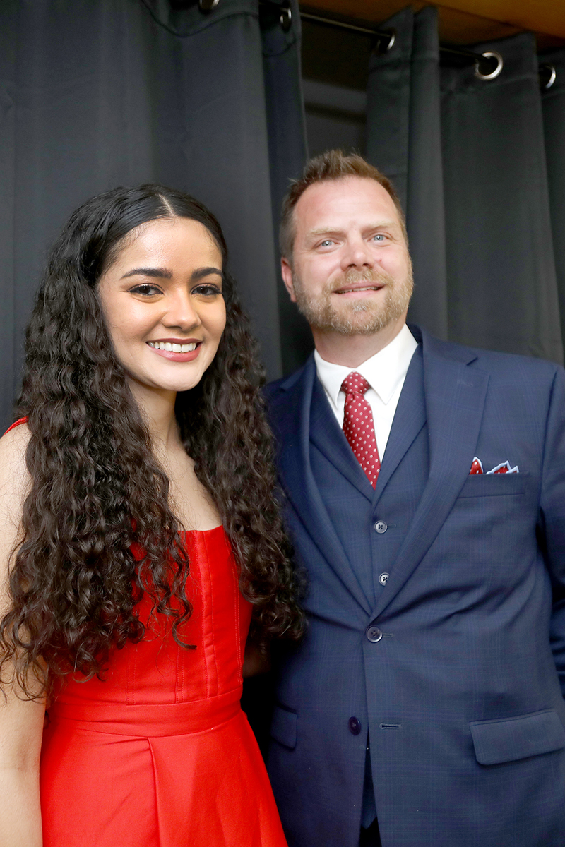 The Christone “Kingfish” Ingram and Madison Curbelo performance ...