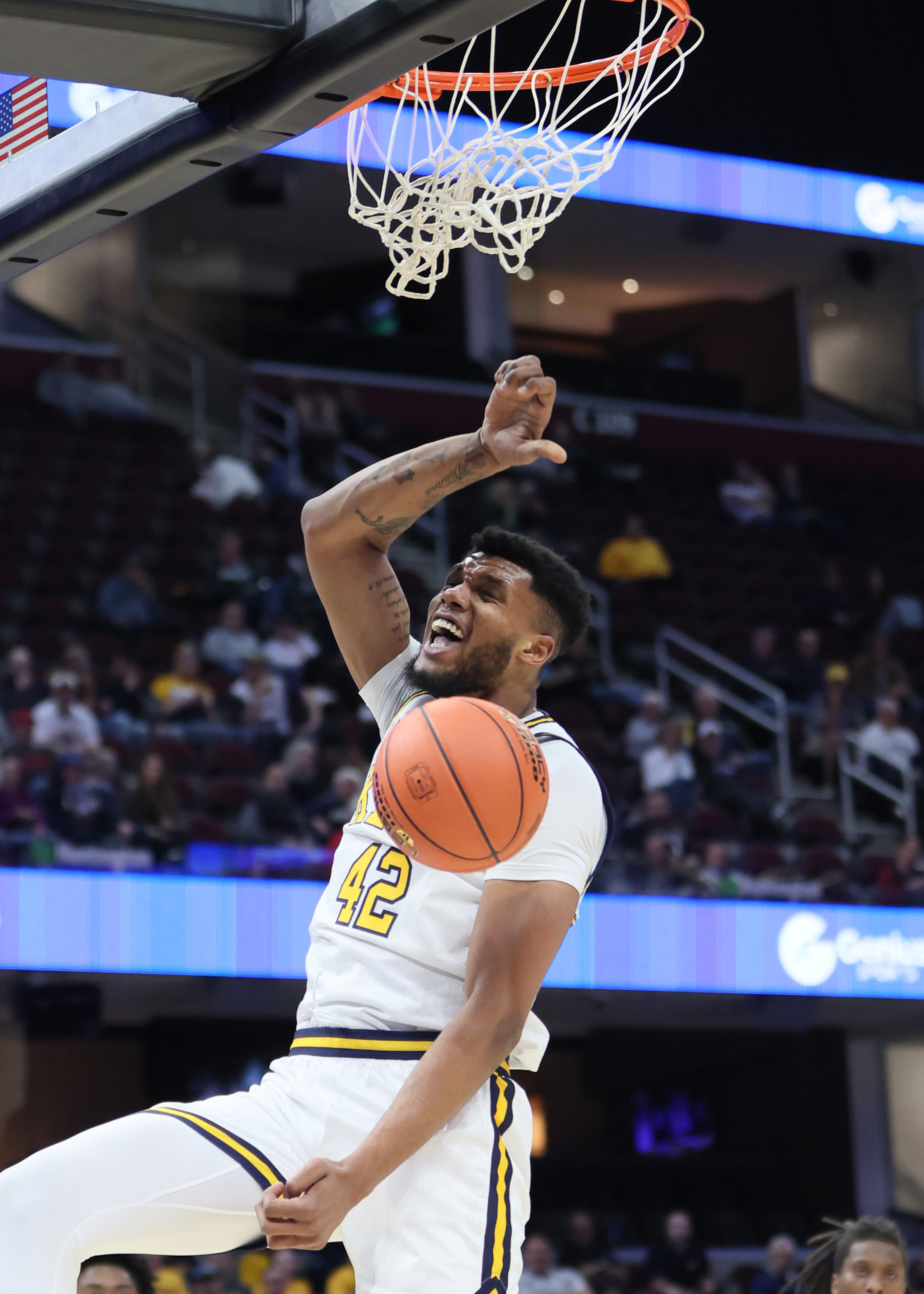 Kent vs. Western Michigan in men's MAC Tournament quarterfinals, March ...