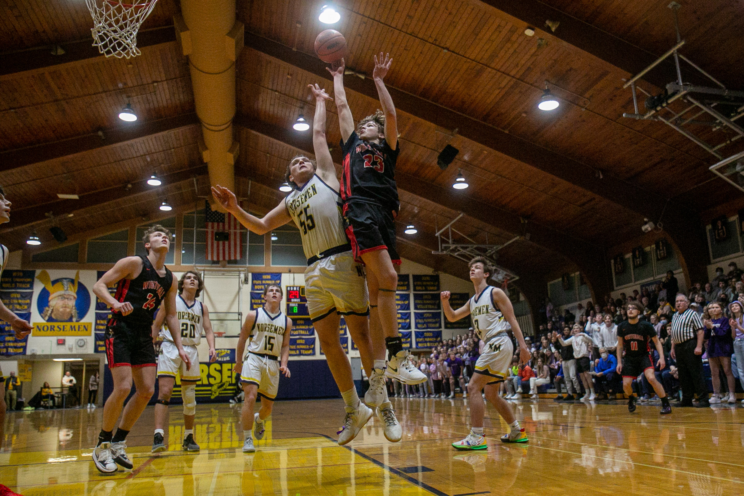 North Muskegon loses at home against Whitehall 69-61 - mlive.com