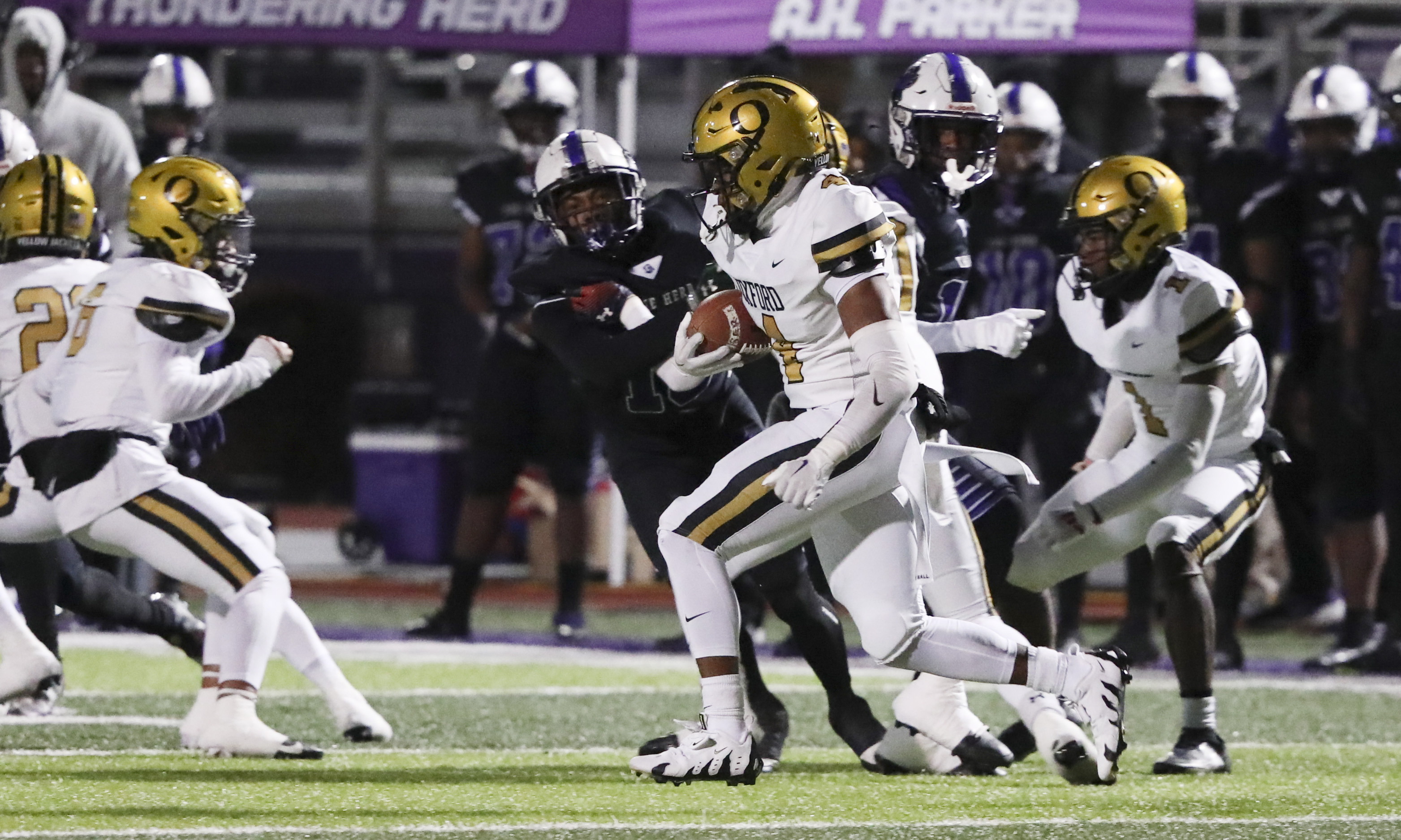 Oxford at Parker 6A Football Semifinal - al.com