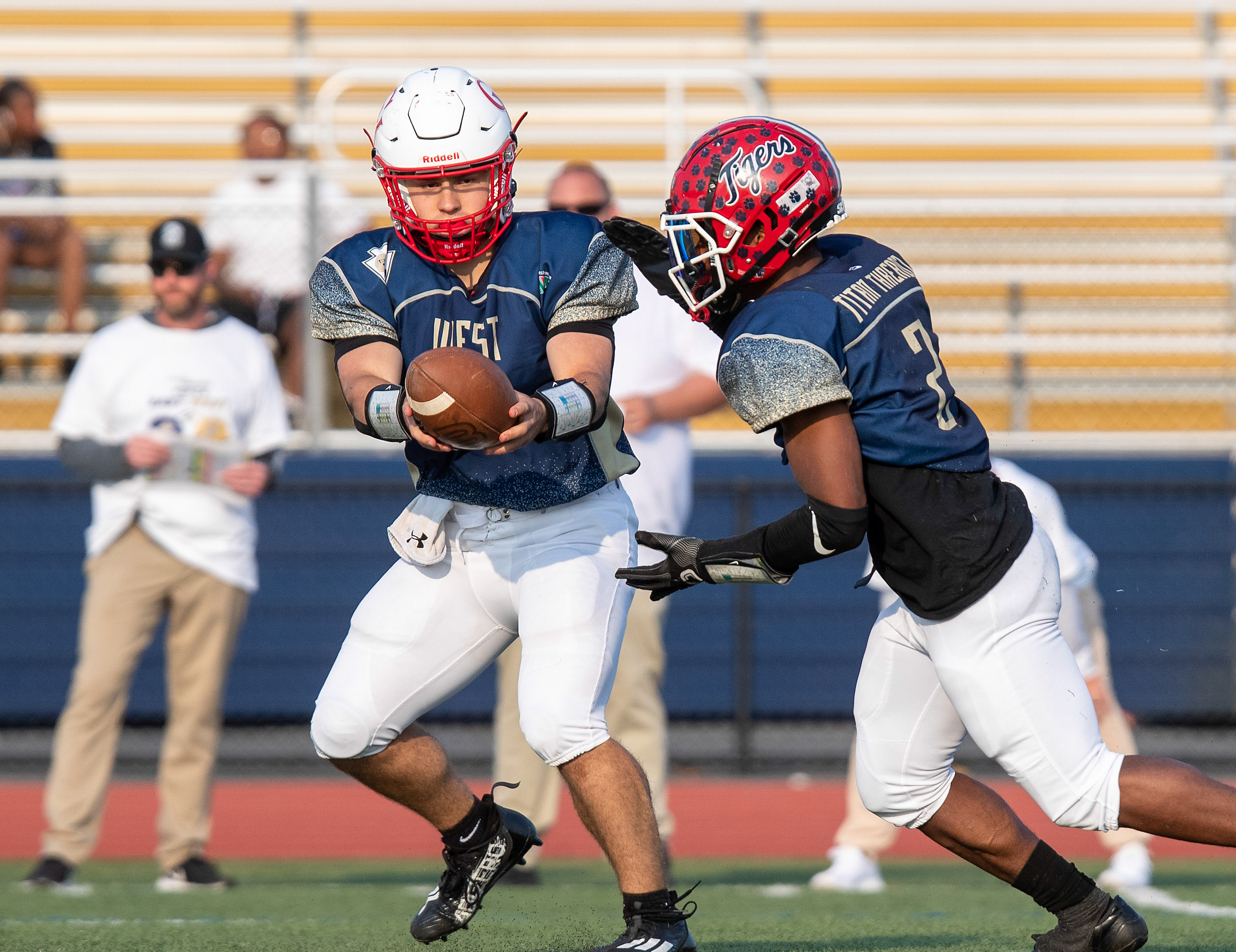 PSFCA East-West Large School All-Star football game - pennlive.com