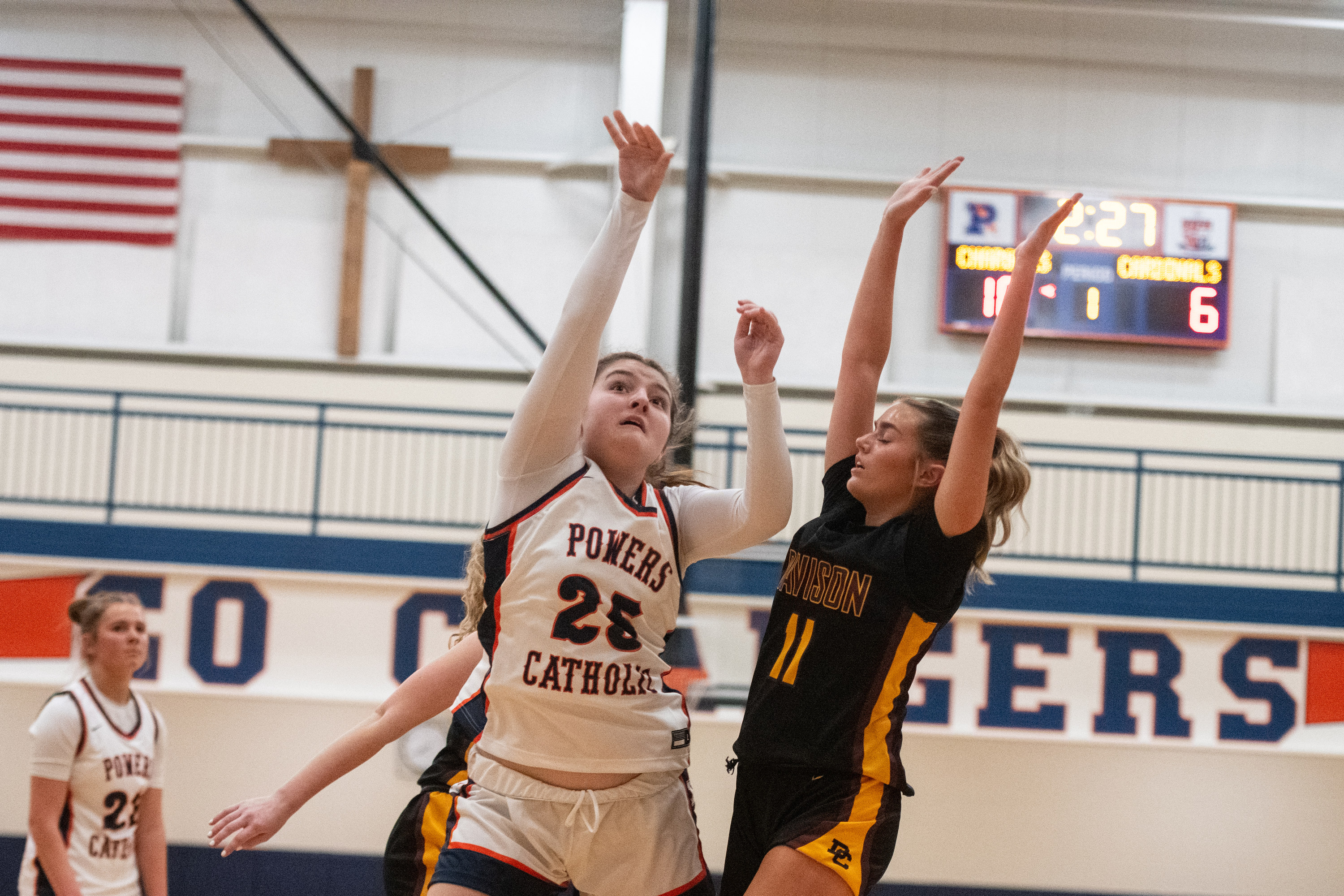 Flint Powers dominates Davison in girls basketball matchup - mlive.com