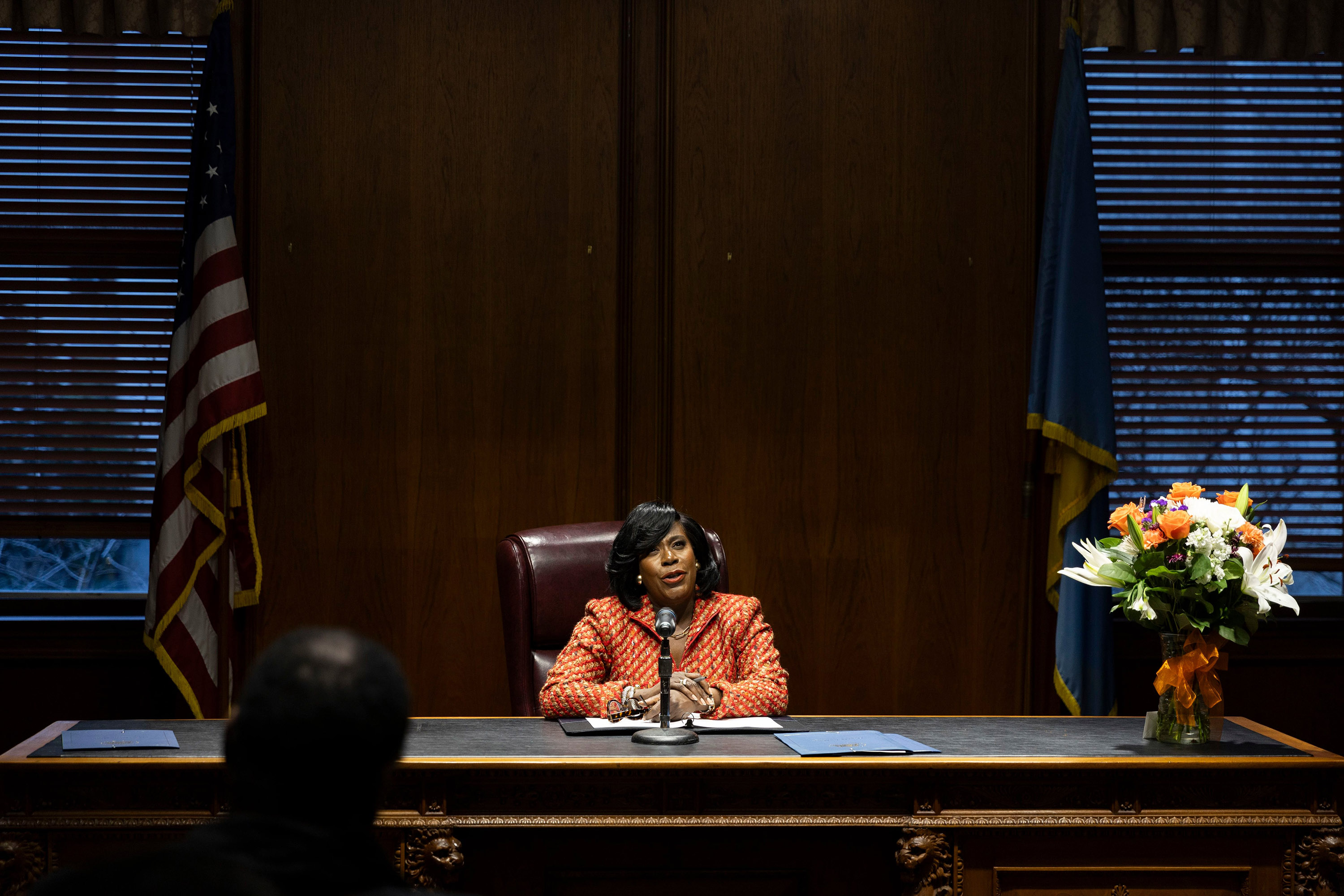 Cherelle L. Parker inaugurated as first female mayor in Philadelphia ...