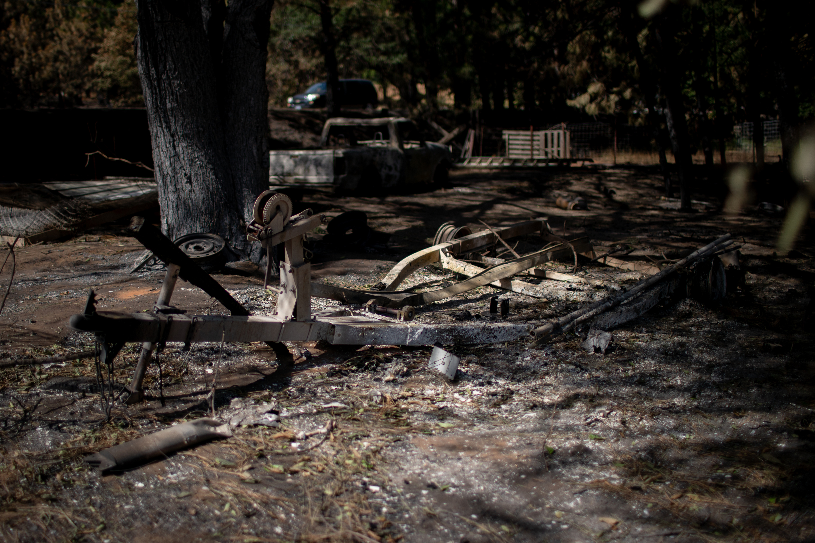 After the flames: Scenes from the Rowena fire - oregonlive.com