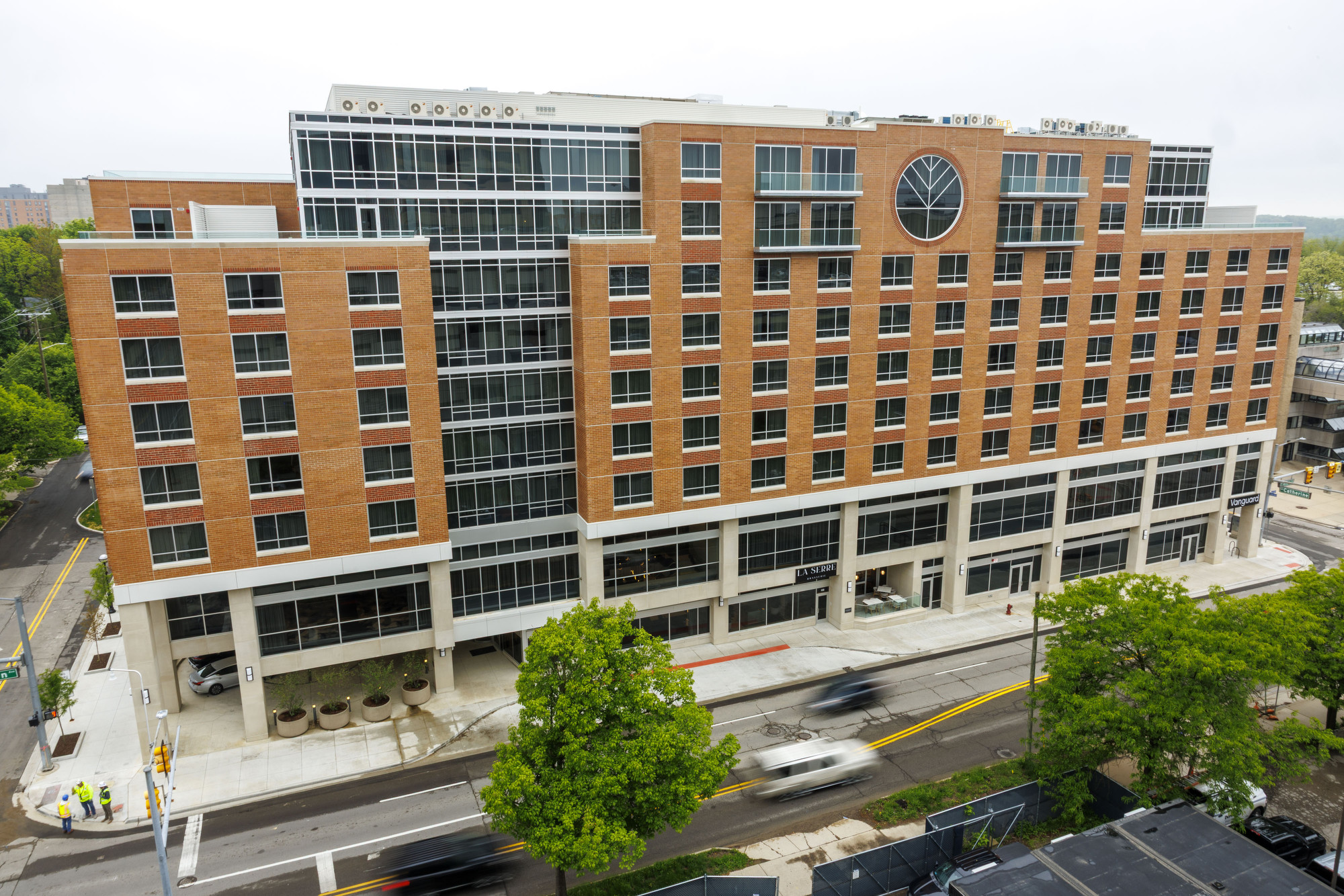 The Vanguard hotel open near University of Michigan medical campus in ...
