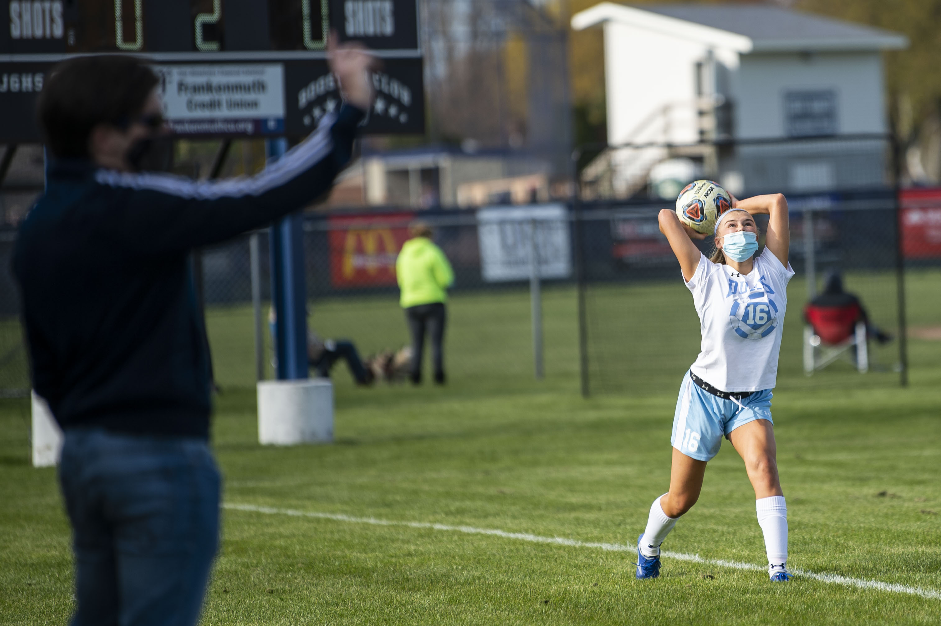 Garber girls soccer defeats John Glenn in Tri-Valley Conference game ...