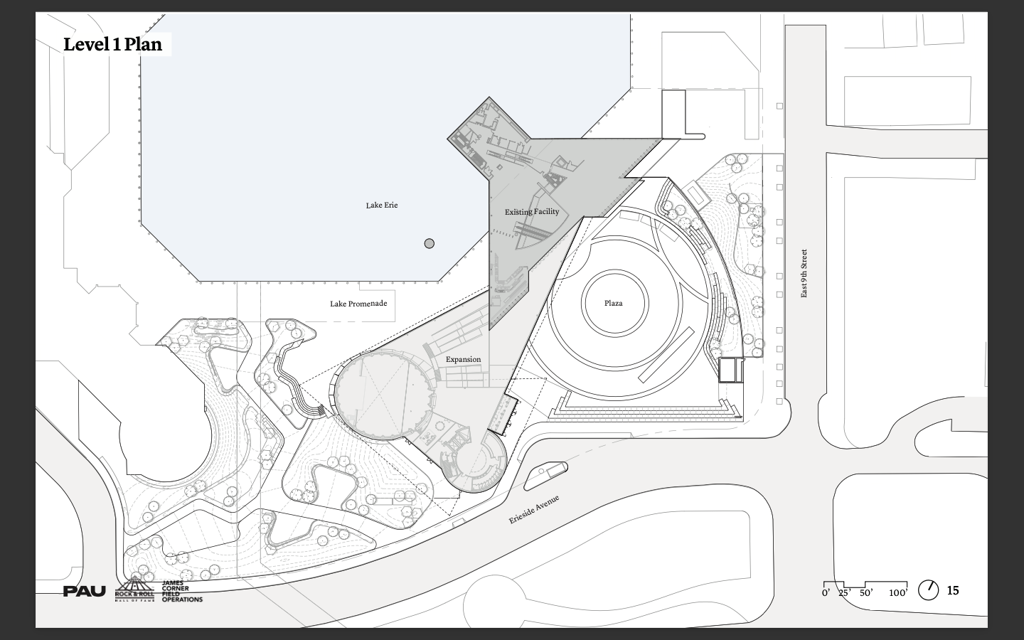 Rock Hall expansion plans - cleveland.com