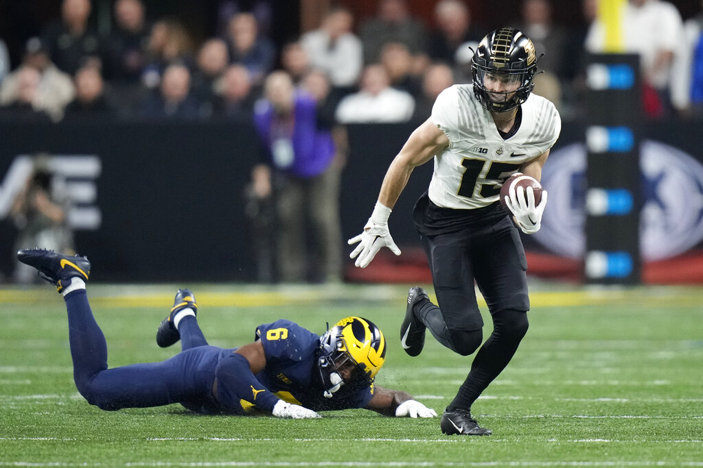 Cincinnati Bengals select WR Charlie Jones, Purdue, for their 131st ...