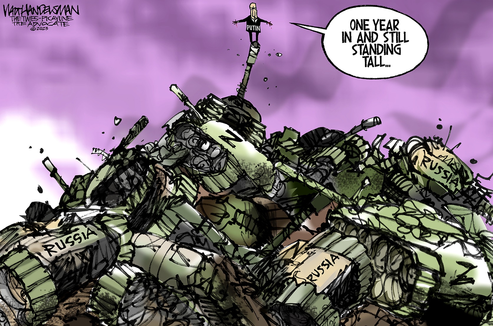 Editorial cartoons for Feb. 26, 2023 - oregonlive.com