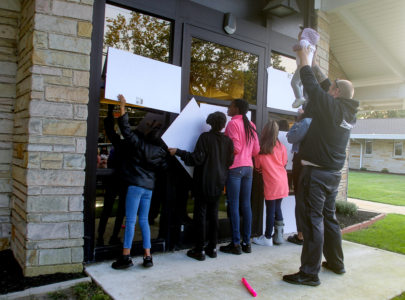 PBA Local 231 Cumberland County Corrections protest rally at the ...