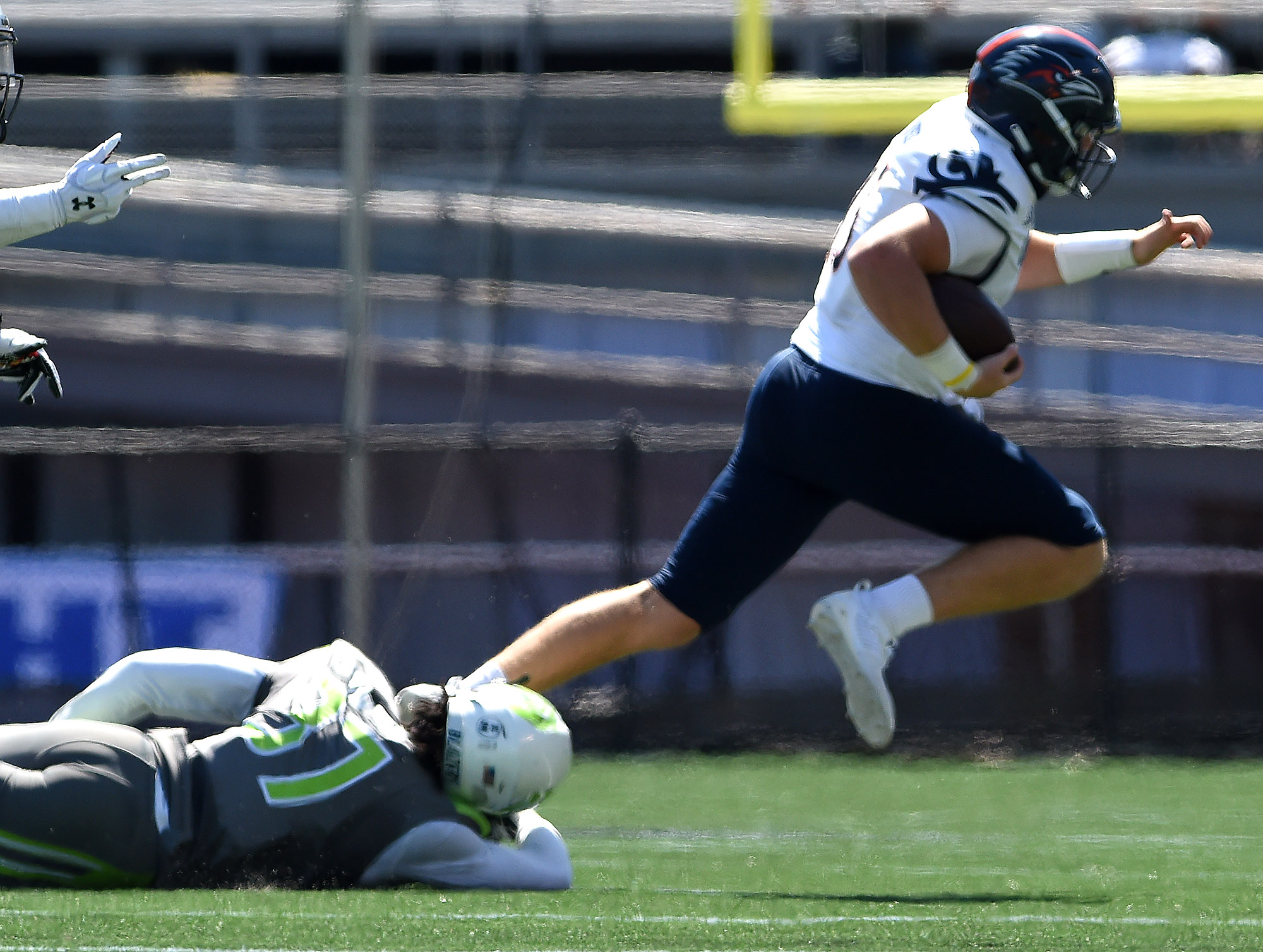 UAB outside linebacker Nikia Eason Jr. - al.com