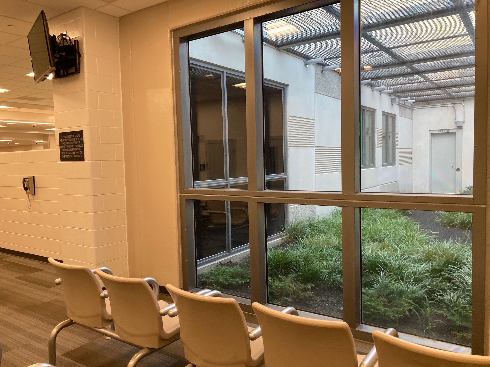 Franklin County Jail tour July 13, 2022 - cleveland.com