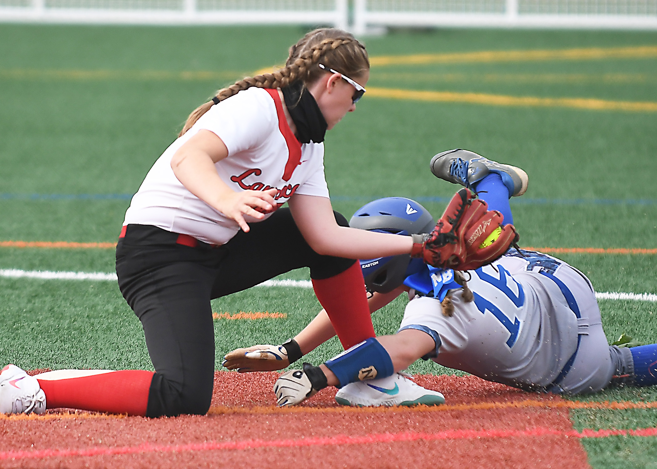 Lawrence Softball defeats Northern Burlington 5-4 in the 1st round of ...