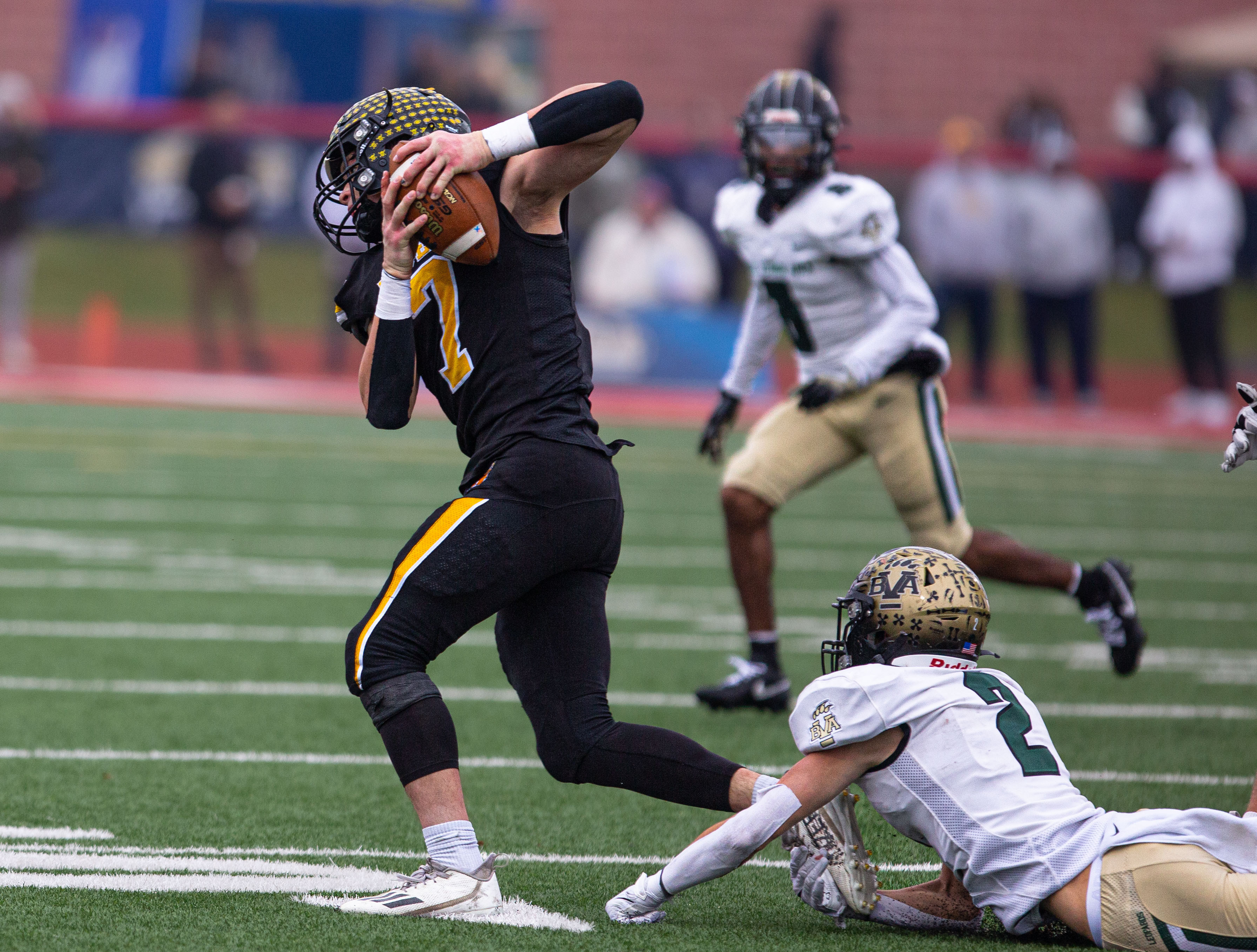 Northwestern Lehigh vs. Belle Vernon in the PIAA Class 3A championship ...
