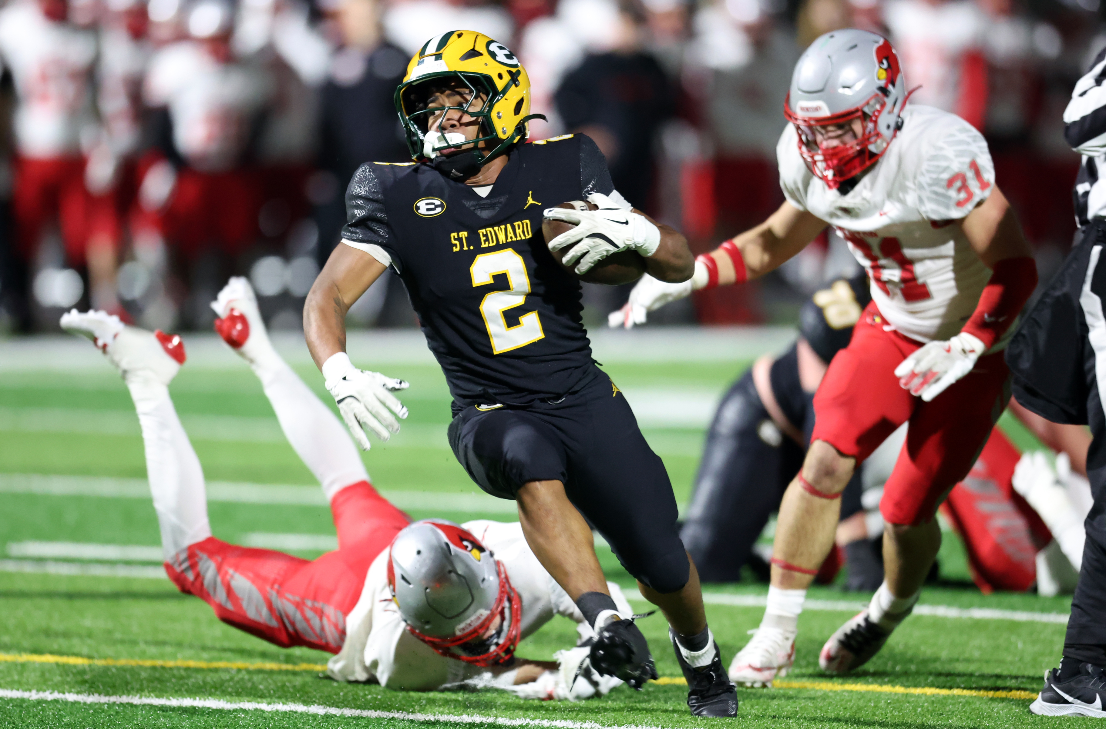 High school football playoffs: St. Edward vs. Mentor, November 21, 2025 ...