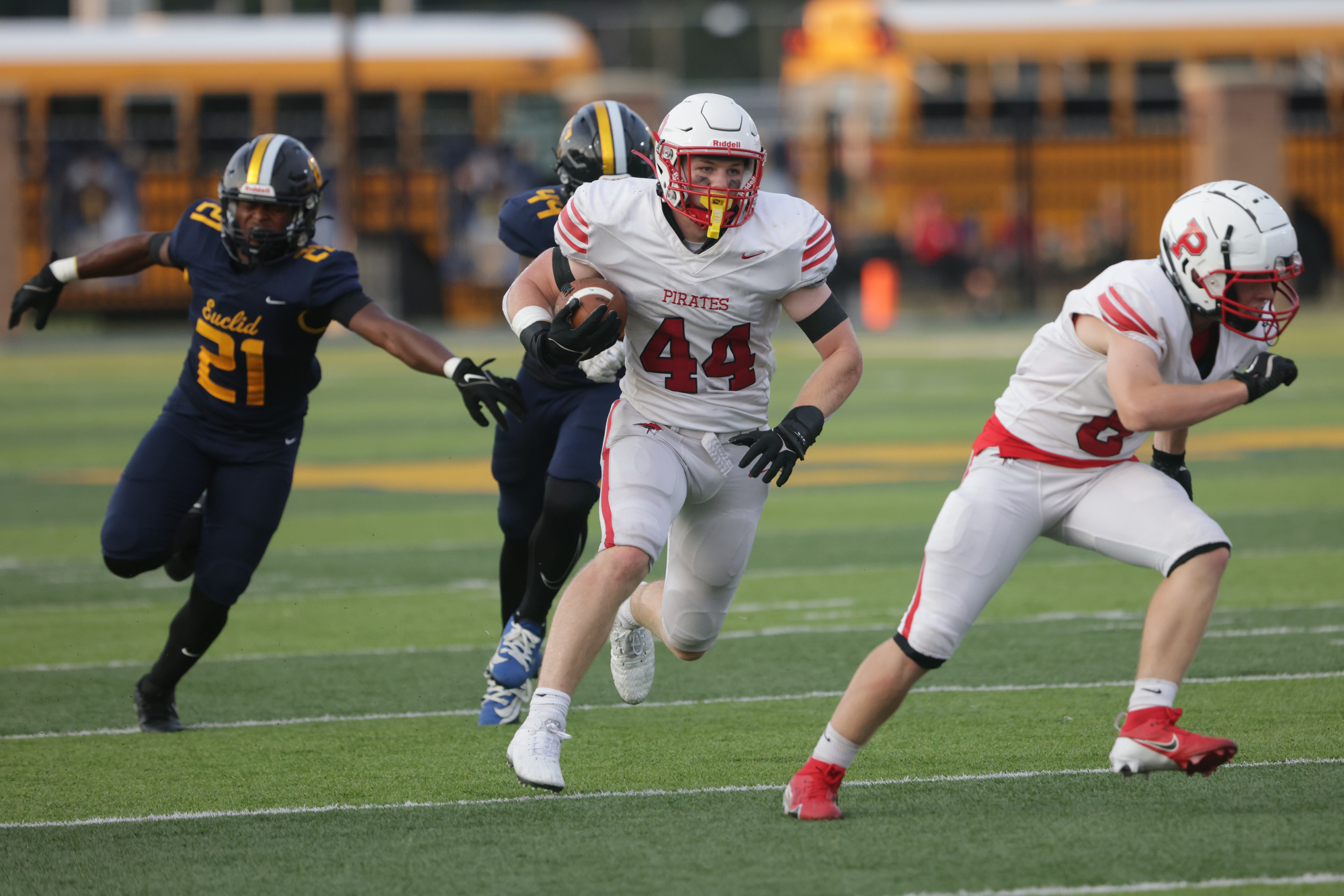 Perry Pirates vs Euclid Panthers, August 30, 2024 - cleveland.com
