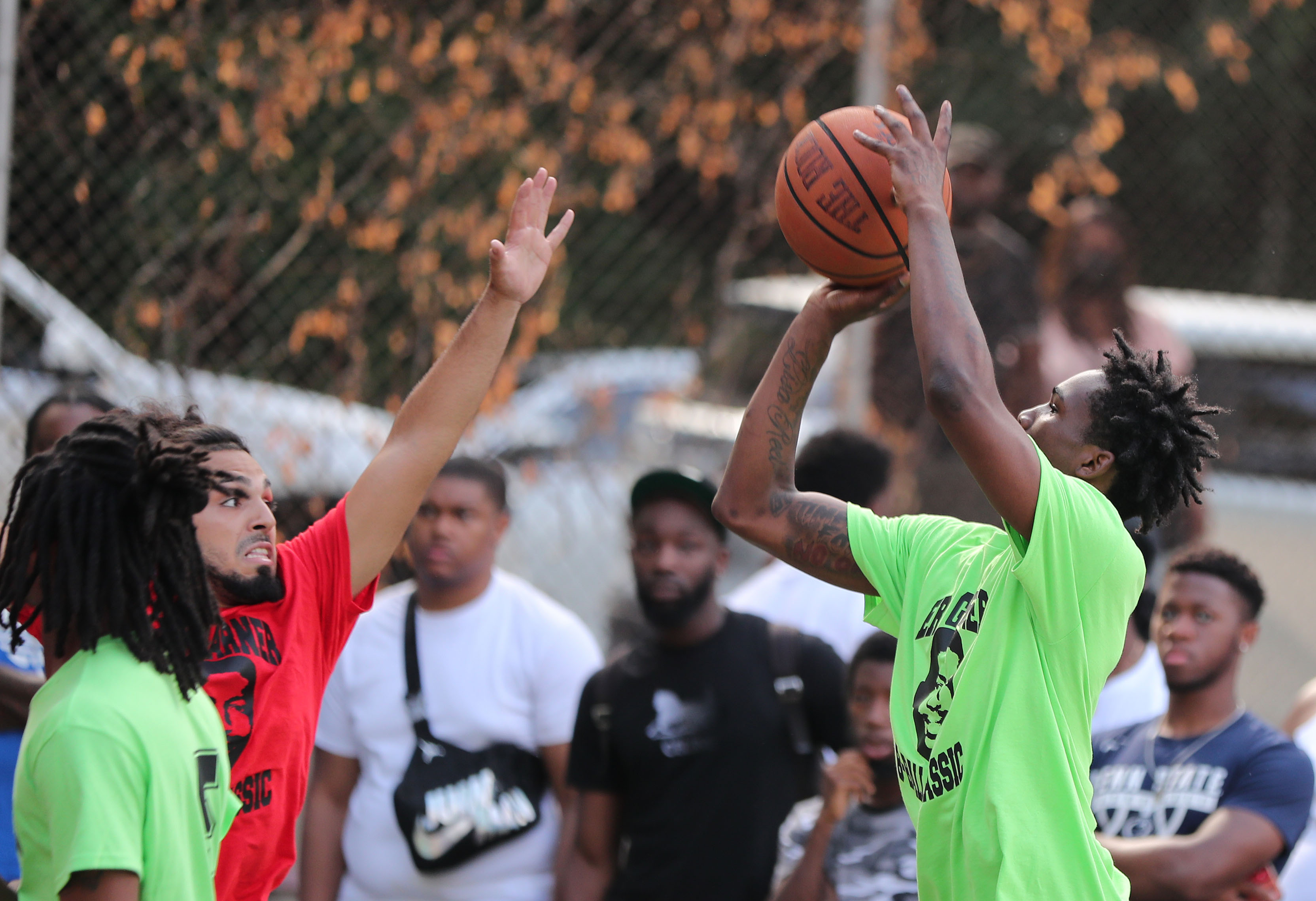 The second annual Eric Garner Foundation B-Ball Classic - silive.com